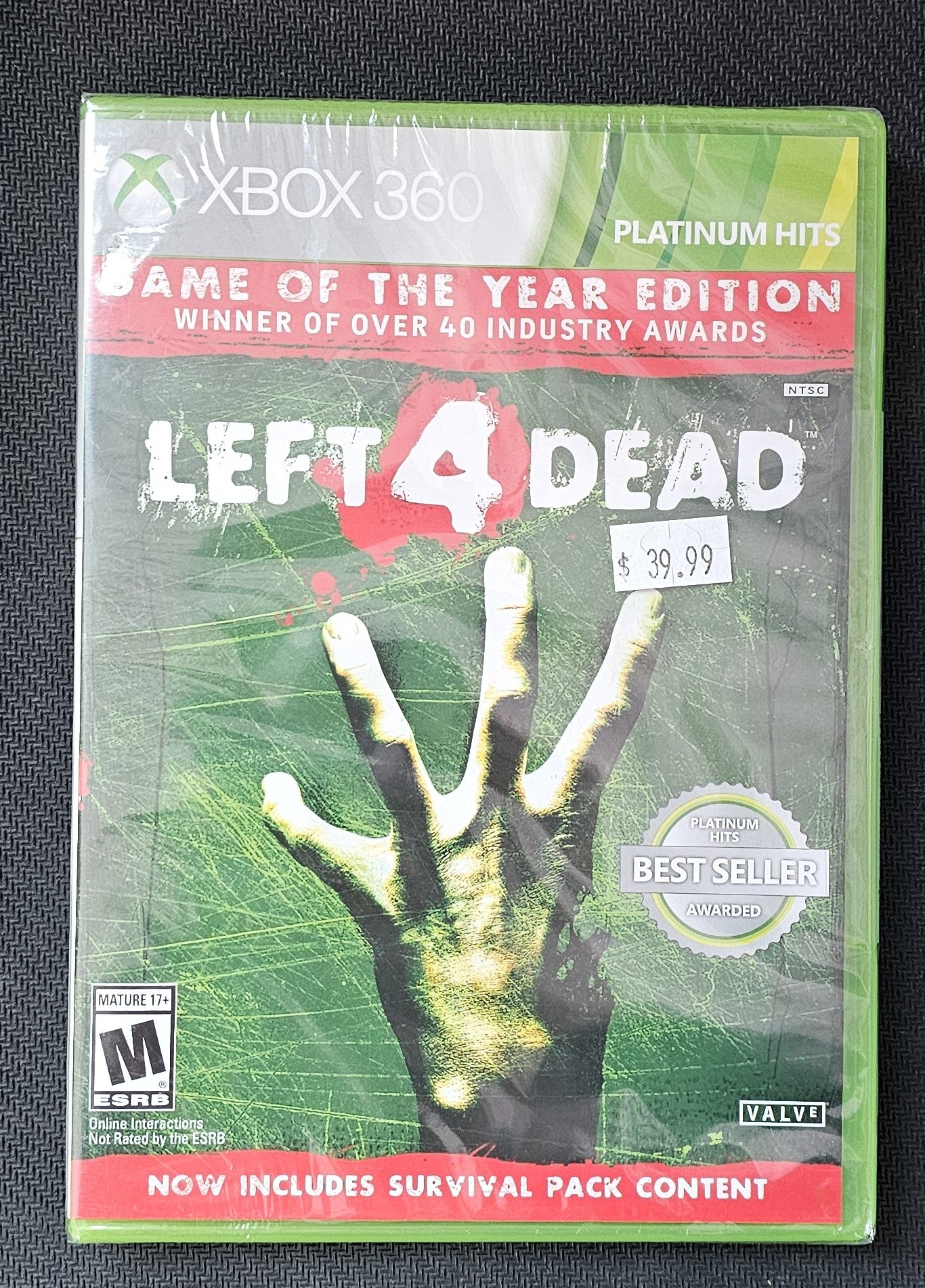 Left 4 Dead - Xbox 360 SD0360 – Core Gaming
