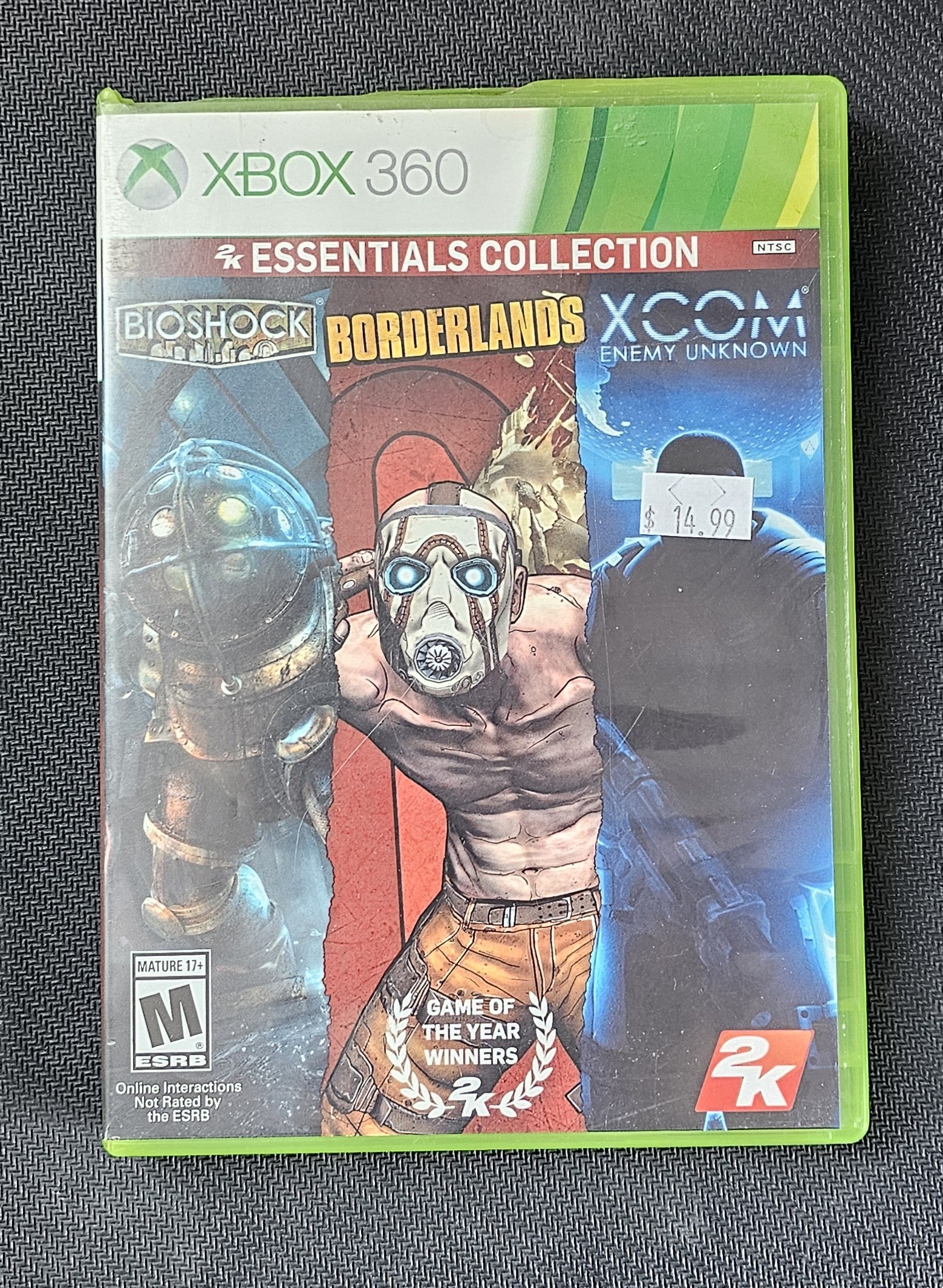 2K Essentials Collection (Bioshock/Borderlands/XCOM) - 360 SD0360 ...