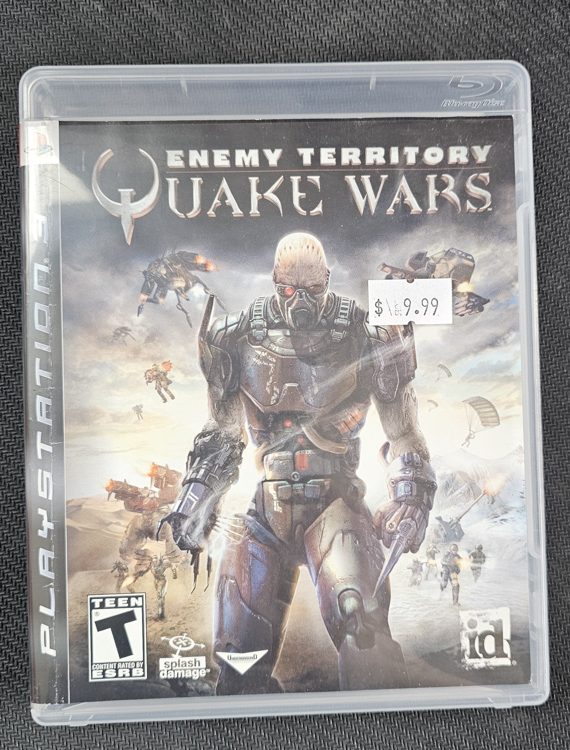 Enemy Territory: Quake Wars - PS3 SD1336 – Core Gaming