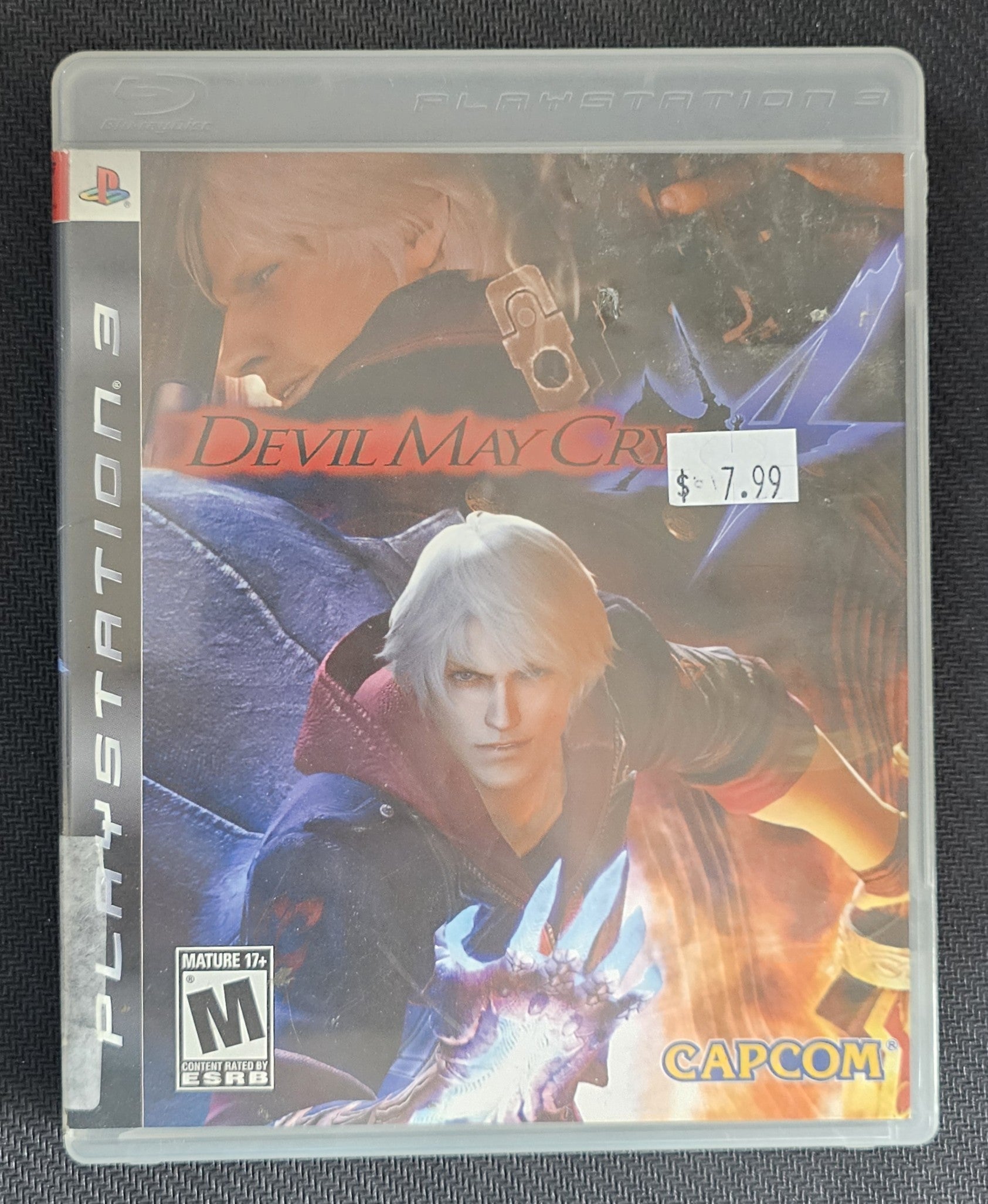 Devil May Cry 4 - PS3 P8625 – Core Gaming