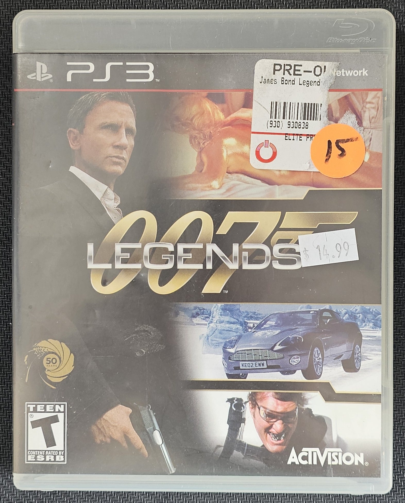 007: Legends - PS3 SD1336 – Core Gaming