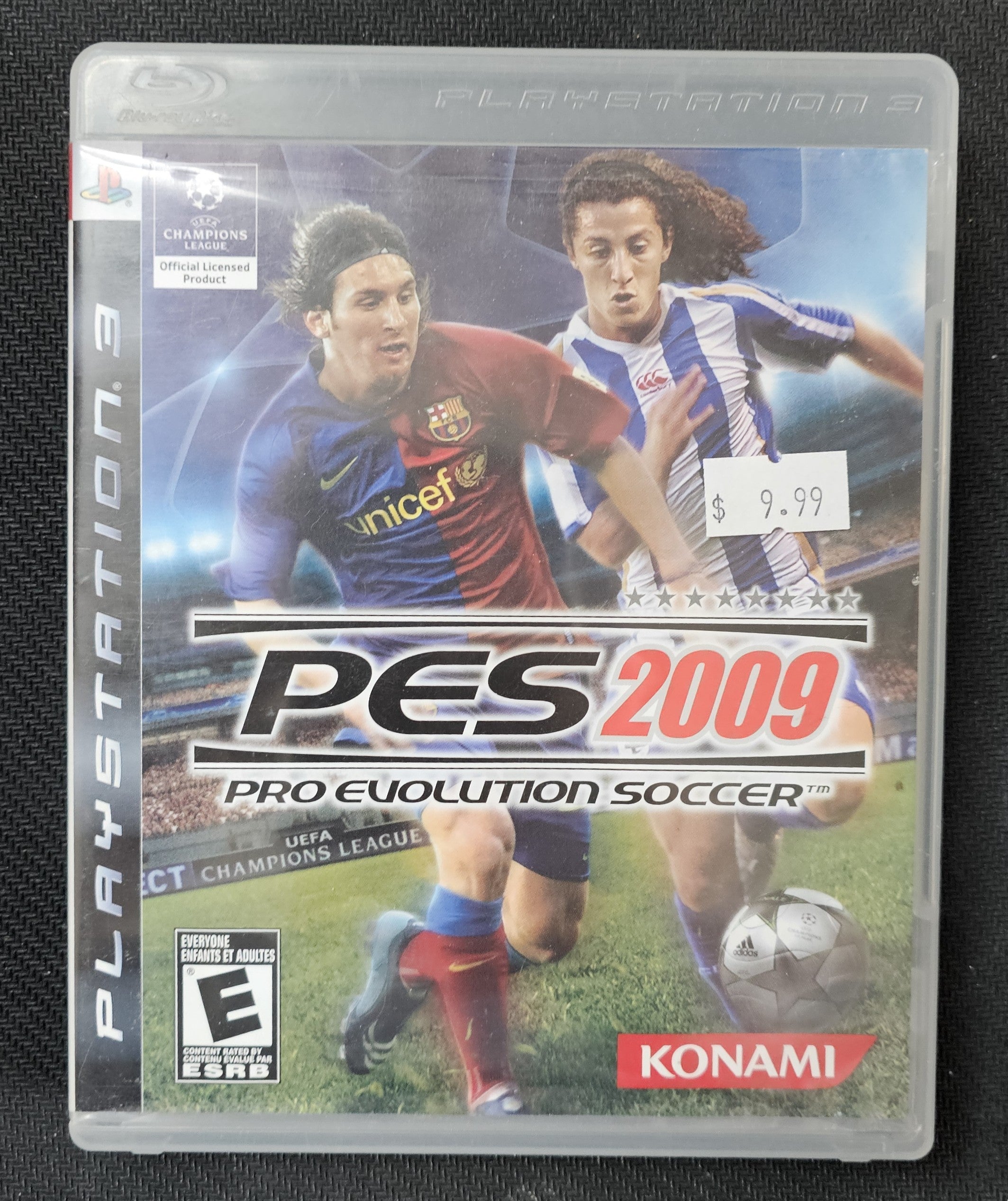 Pro Evolution Soccer 2009 - PS3 SD1336 – Core Gaming
