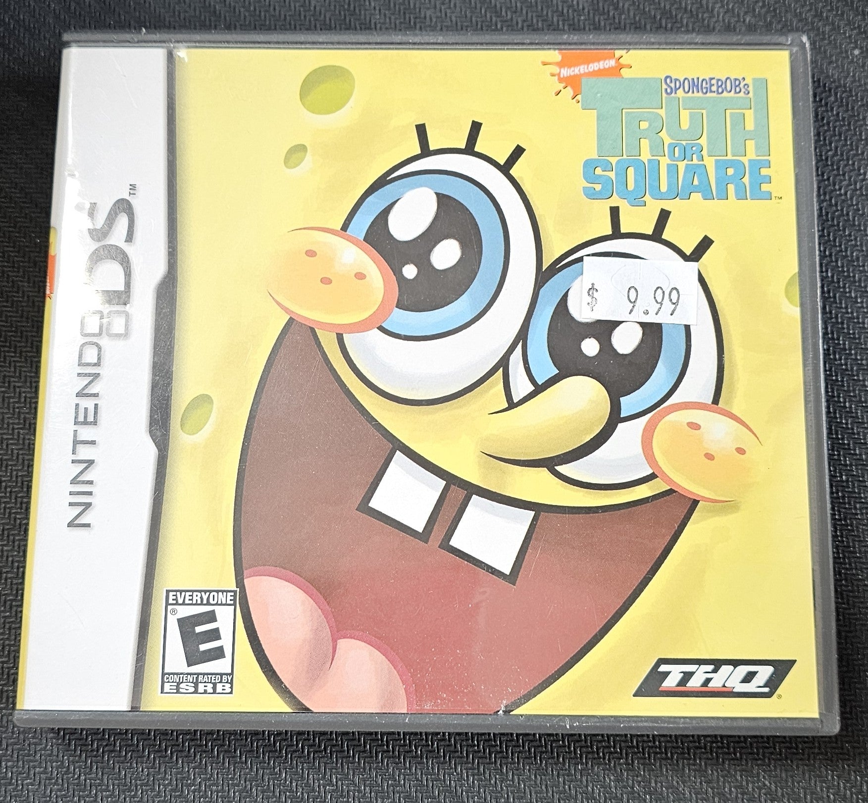 SpongeBob's Truth or Square - DS SD4570 – Core Gaming