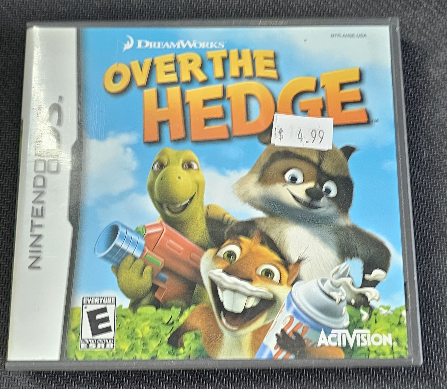 Over the Hedge - DS SD4570 – Core Gaming