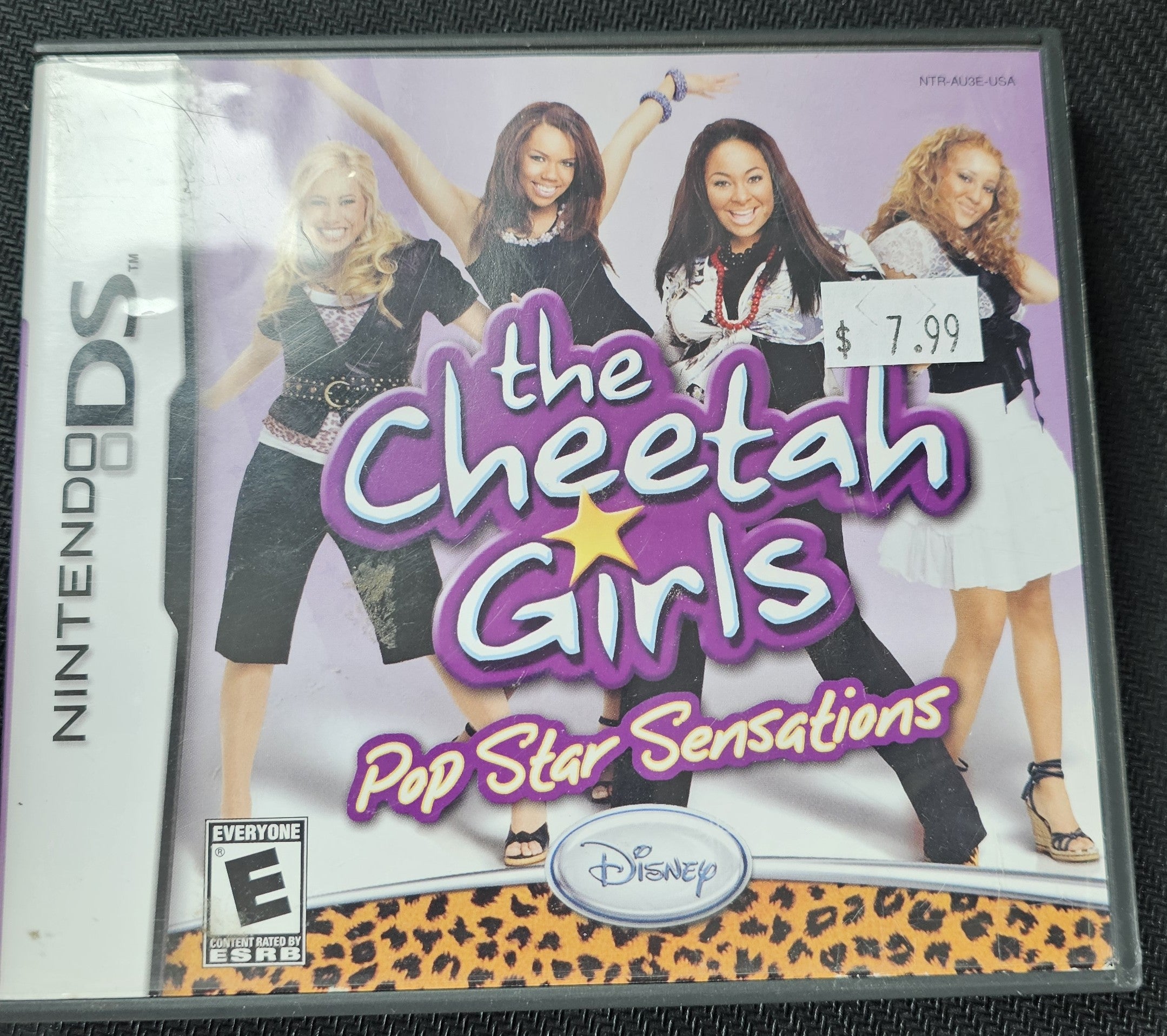 The Cheetah Girls: Pop Star Sensations - DS SD4570 – Core Gaming