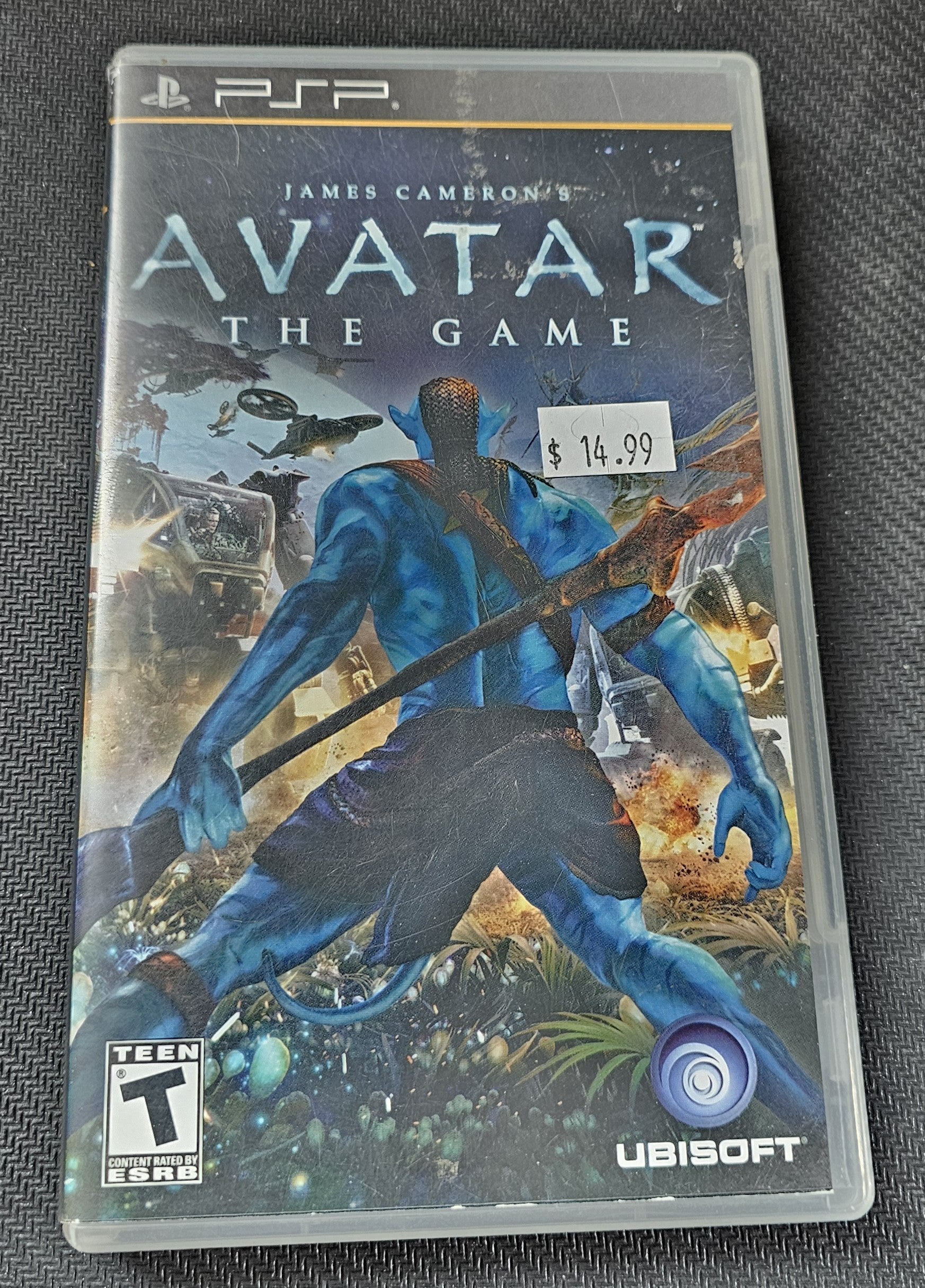 James Cameron's Avatar: The Game - PSP SD9595 – Core Gaming
