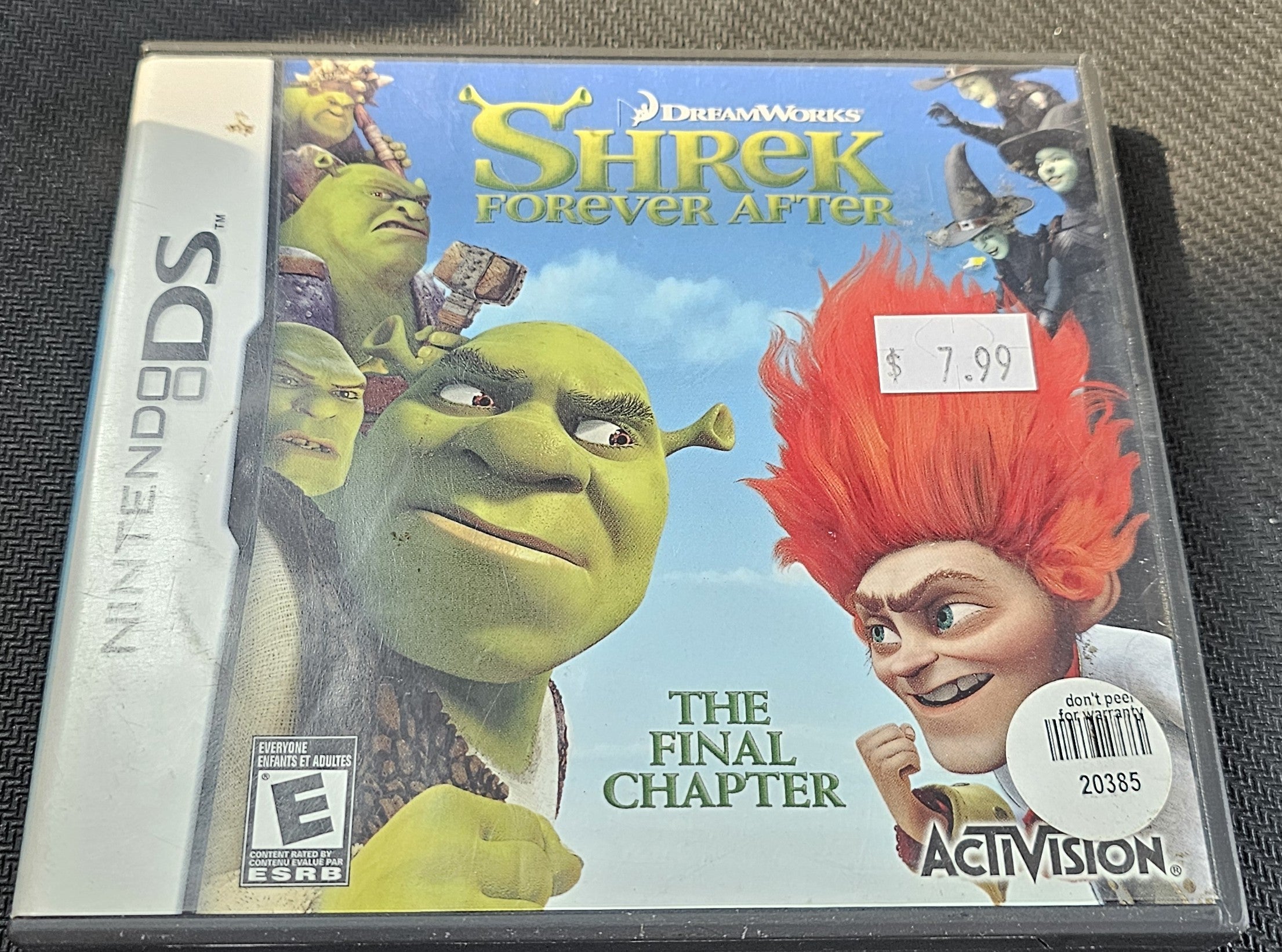 Shrek Forever After - DS SD4570 – Core Gaming