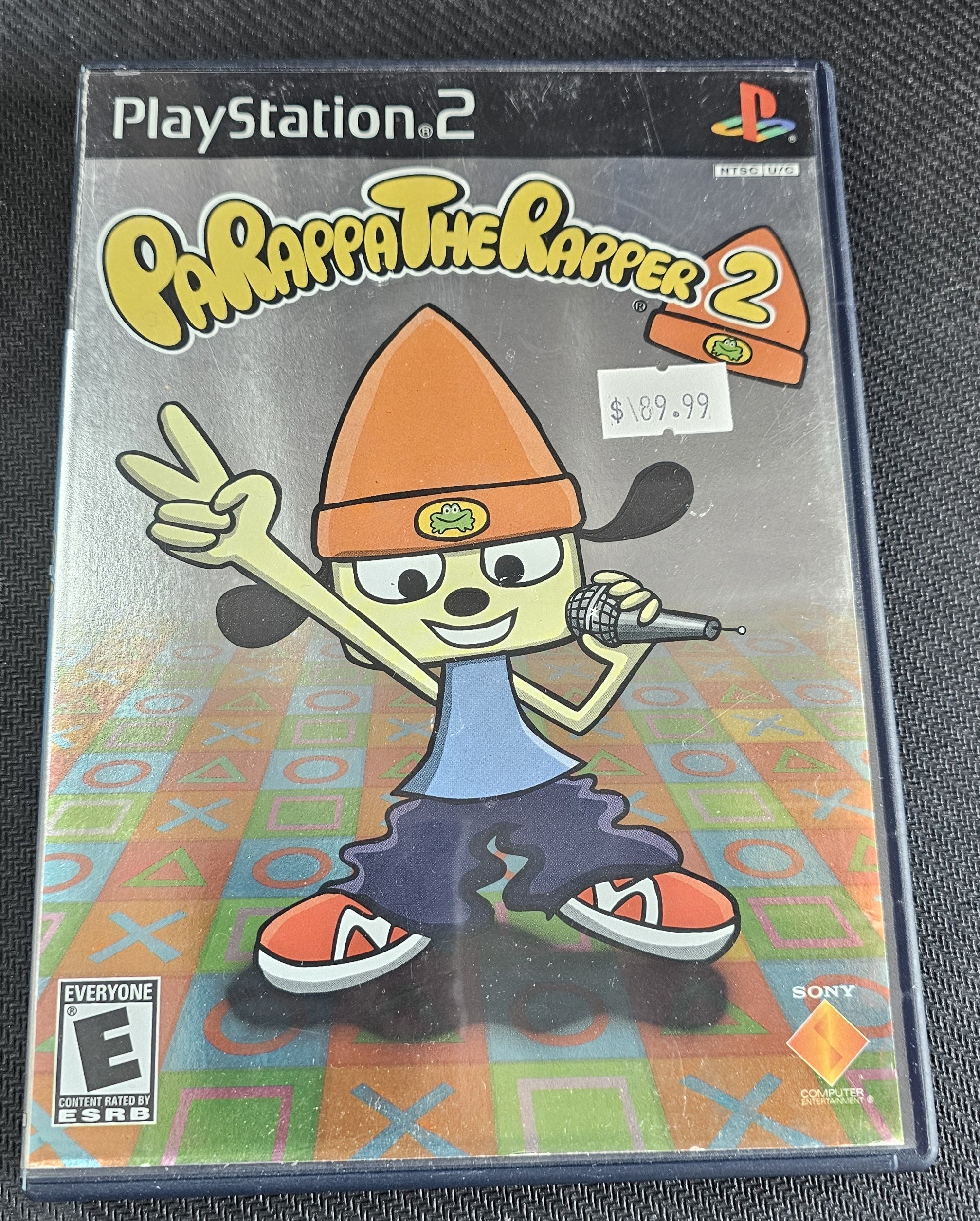 PaRappa the Rapper 2 - PS2 P8625 – Core Gaming