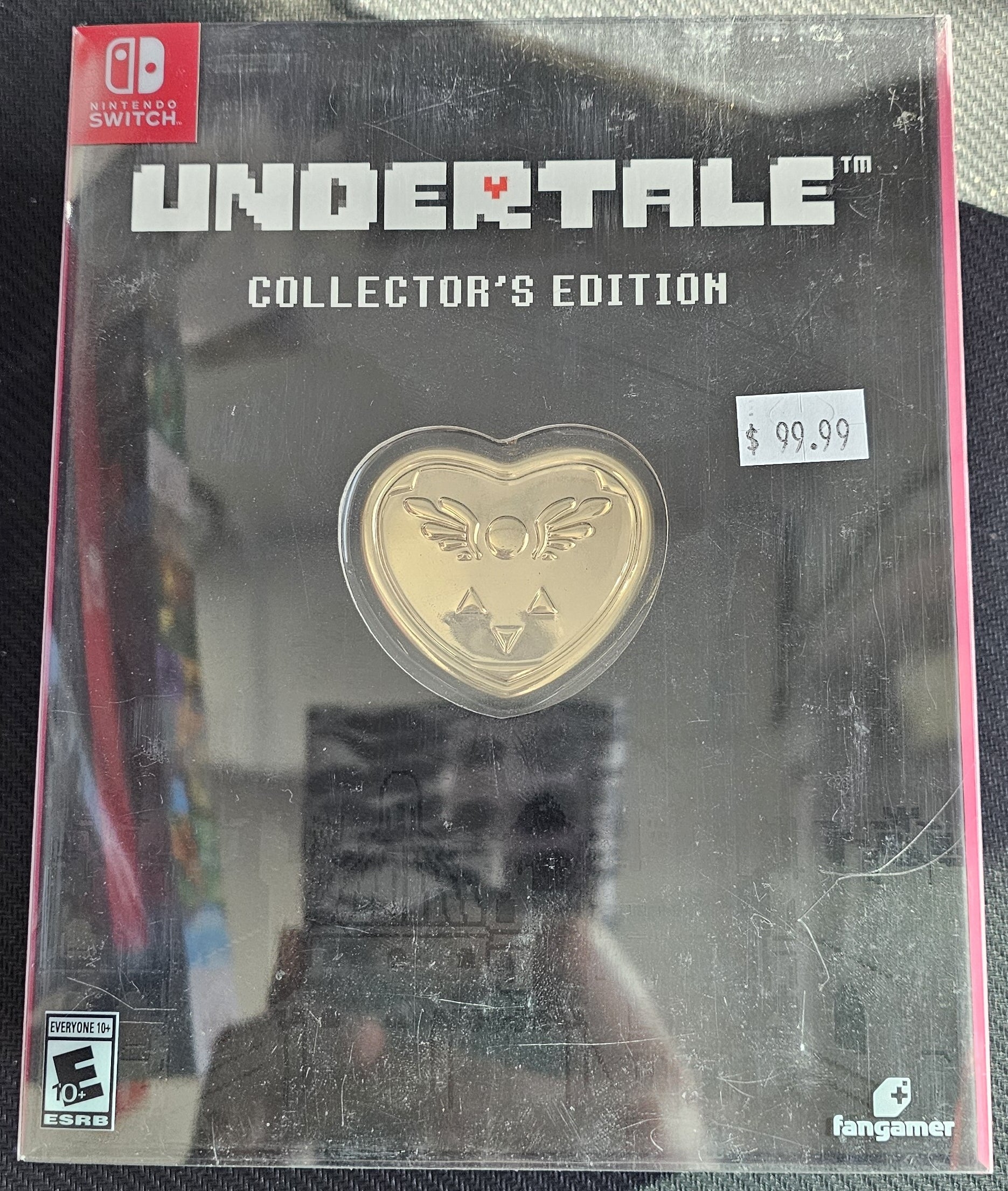 Undertale [Collector's Edition] - Nintendo Switch SD1945 – Core Gaming