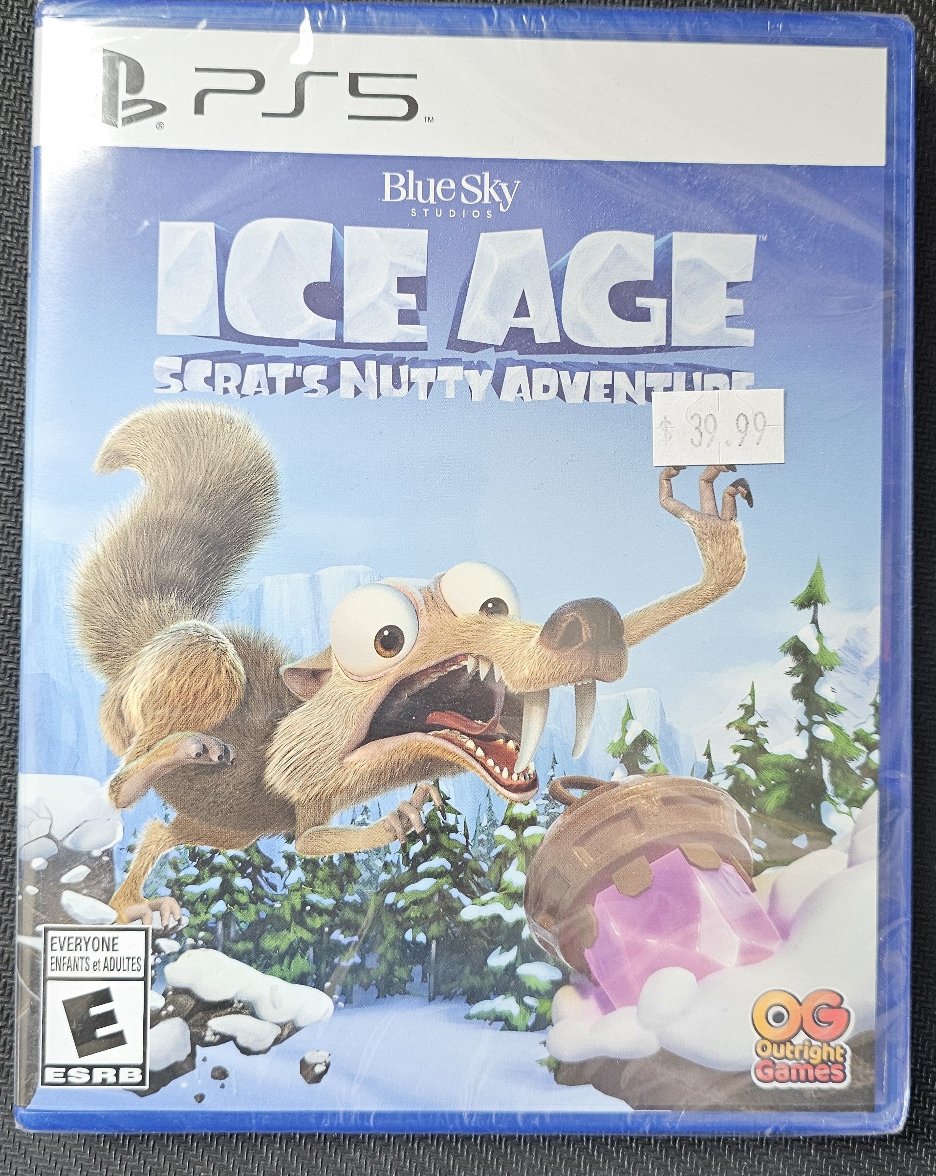 Ice Age: Scrat's Nutty Adventure - PS5 SD0777 – Core Gaming