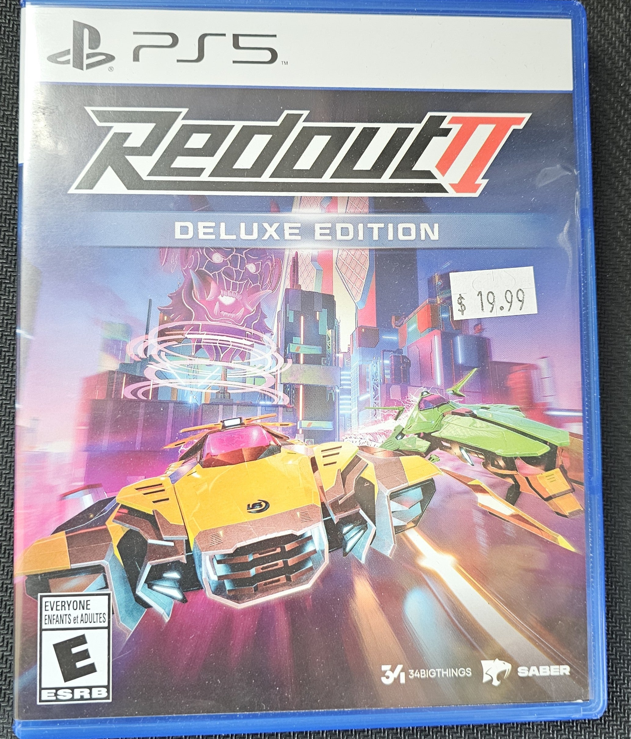 Redout II Deluxe Edition - PS5 SD0777 – Core Gaming