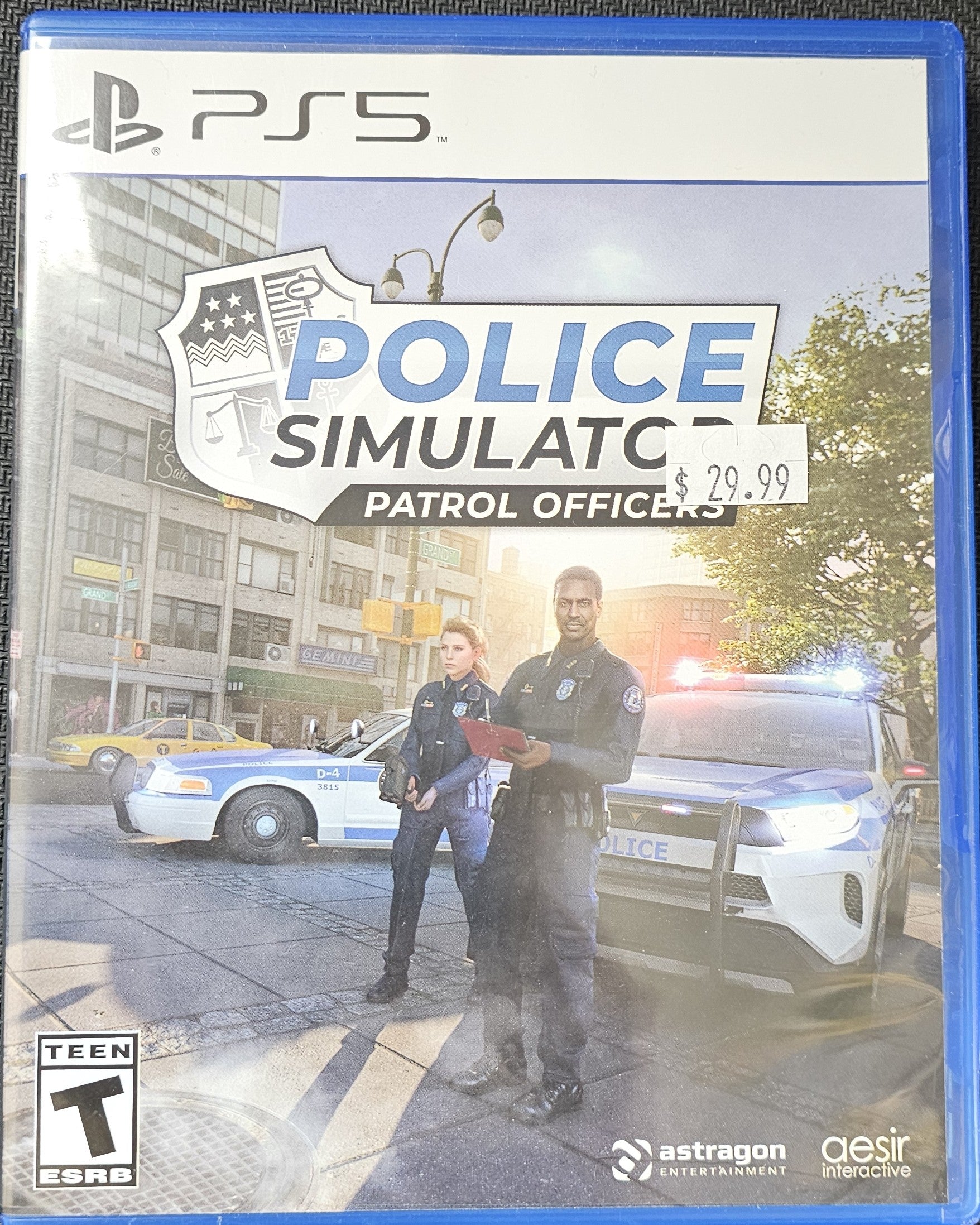 Police Simulator: Patrol Officers - PS5 SD0777 – Core Gaming