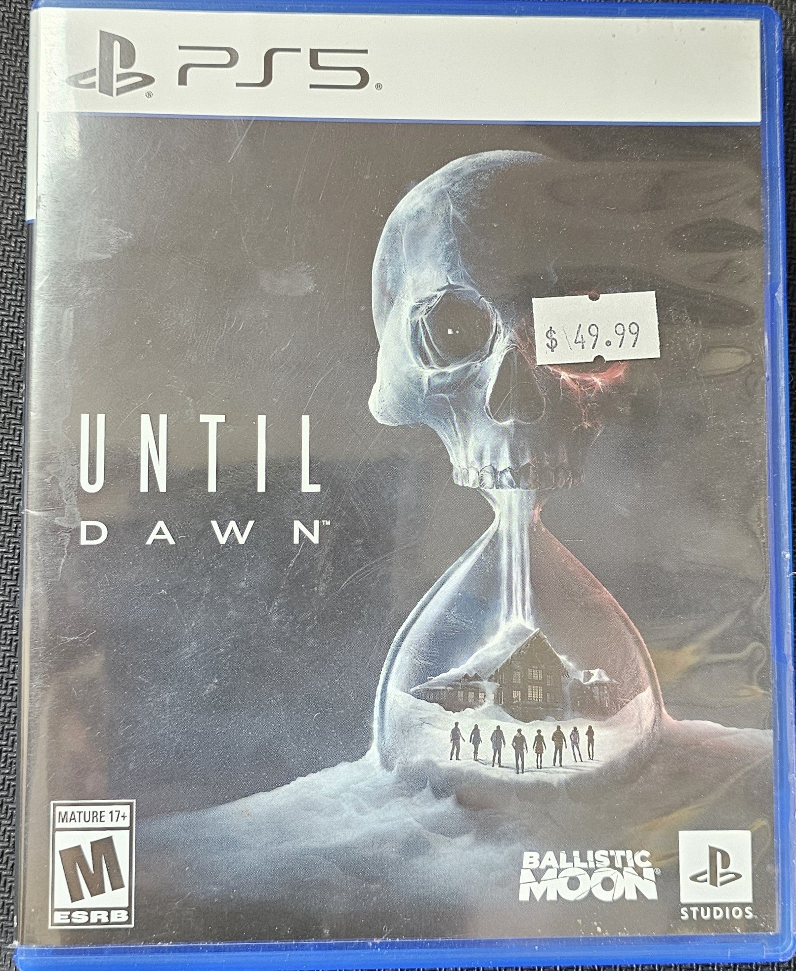Until Dawn - PS5 SD0777 – Core Gaming