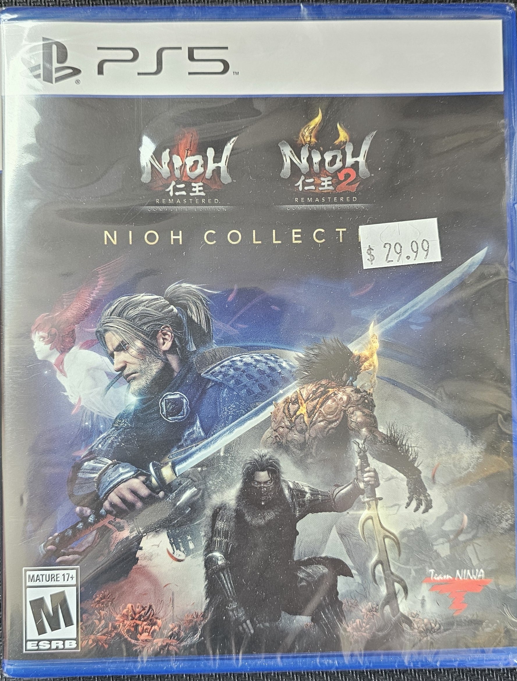 The Nioh Collection - PS5 DI2926 – Core Gaming
