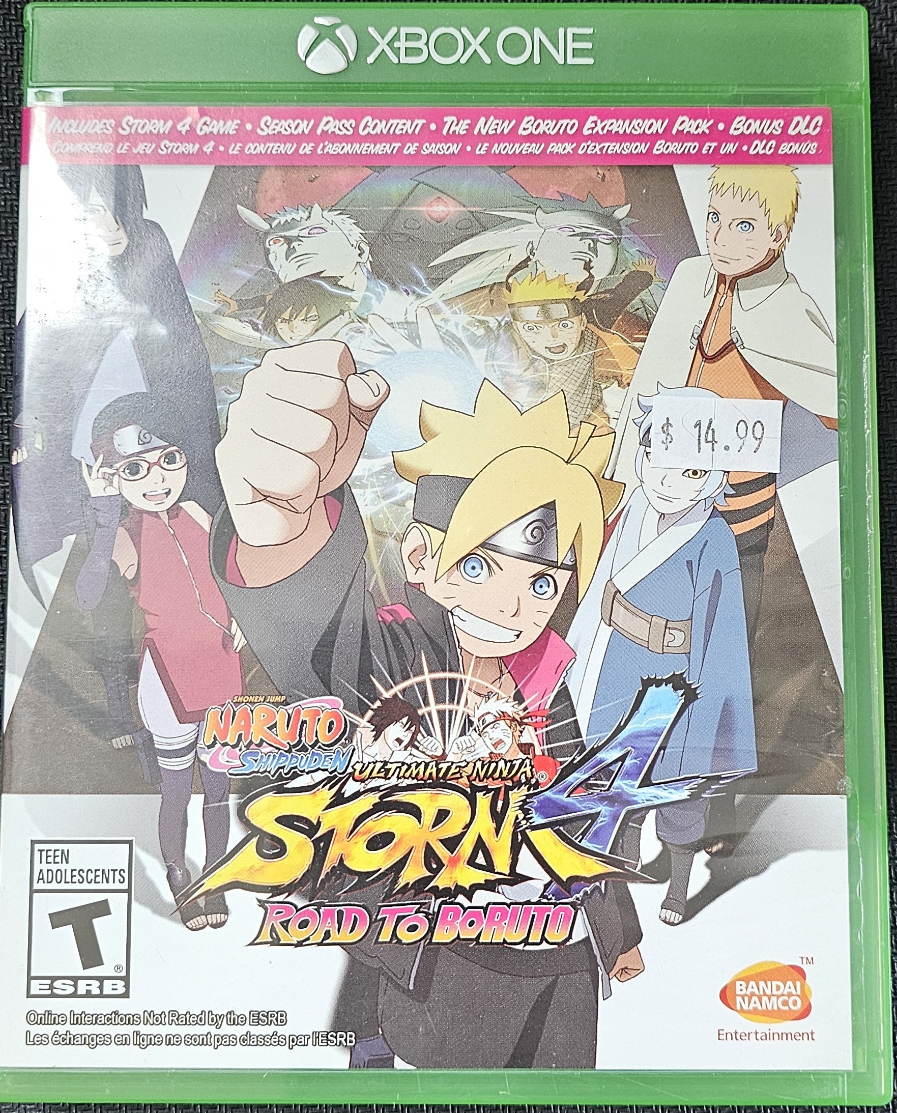 Naruto Shippuden: Ultimate Ninja Storm 4 Road to Boruto - Xbox One SD1 ...