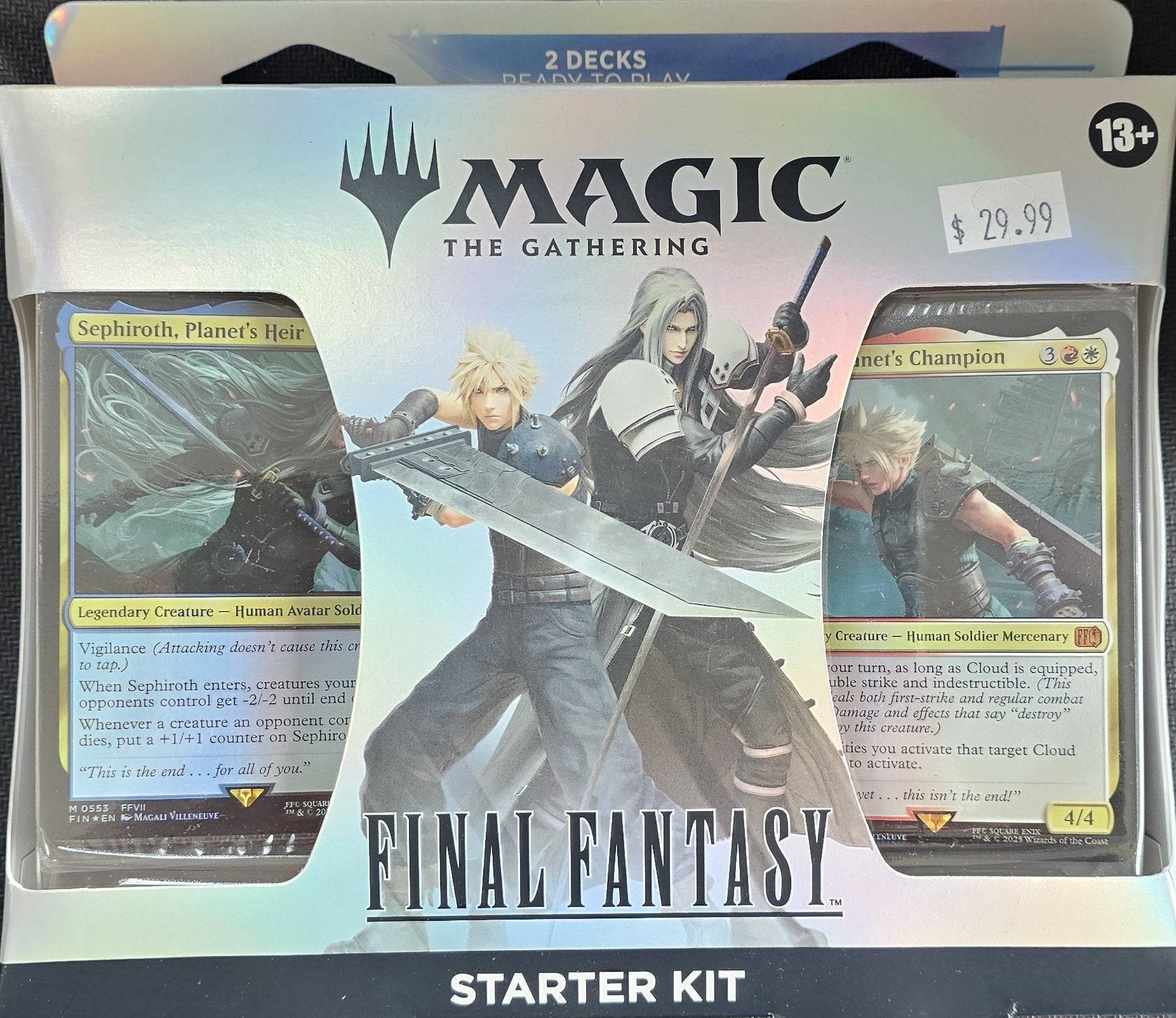 Magic the Gathering: Final Fantasy - Starter Kit SD6666 – Core Gaming