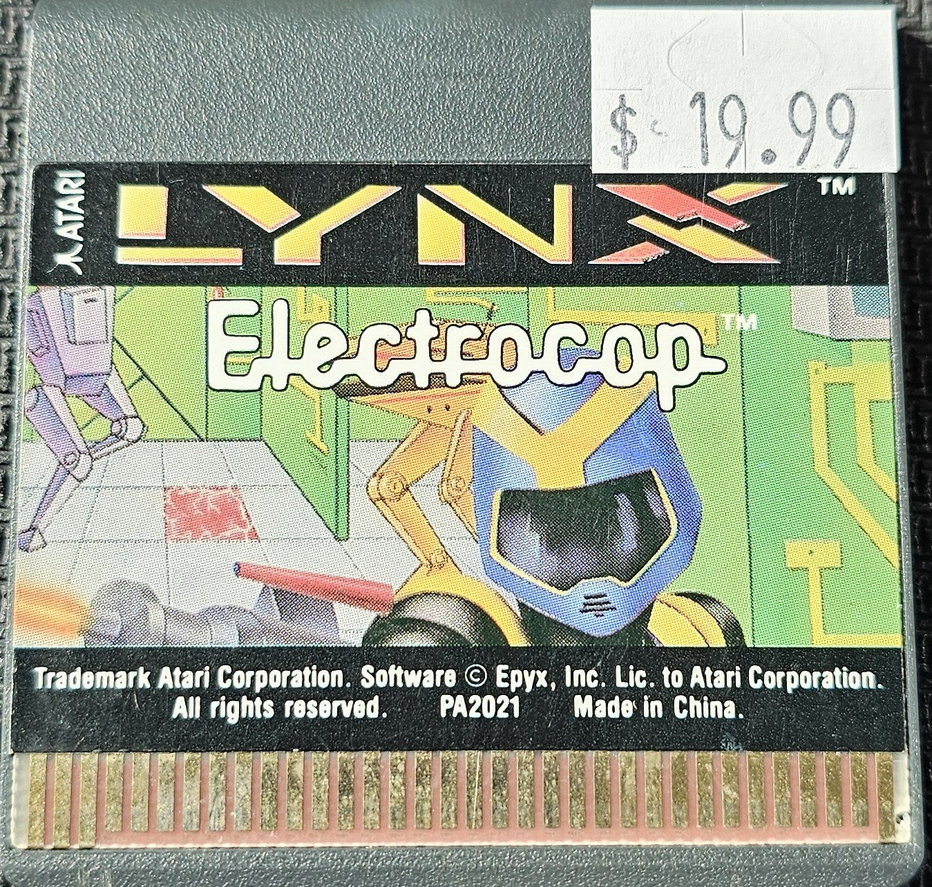 Electrocop - Atari Lynx SD5522 – Core Gaming