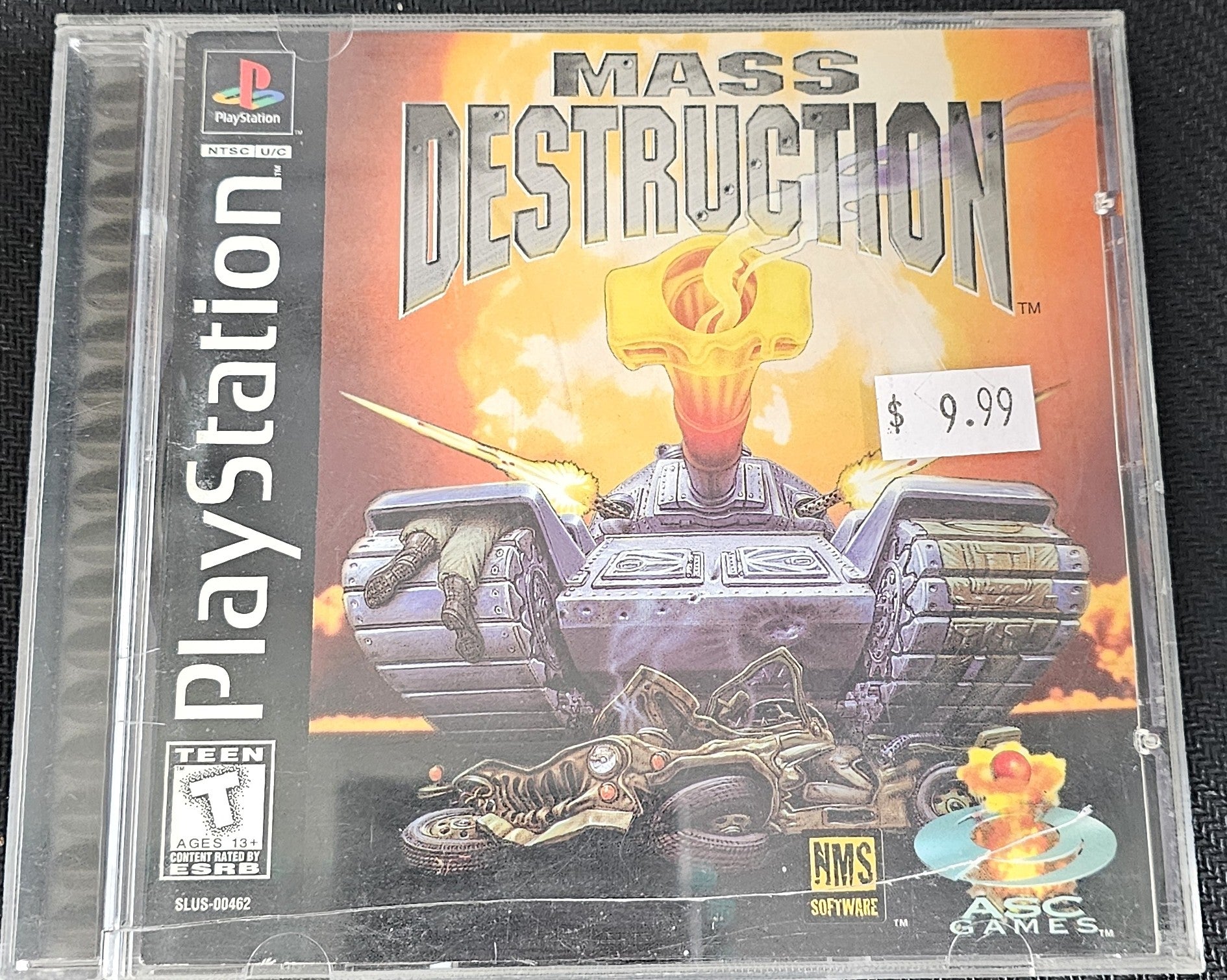 Mass Destruction - PS1 SD1111 – Core Gaming
