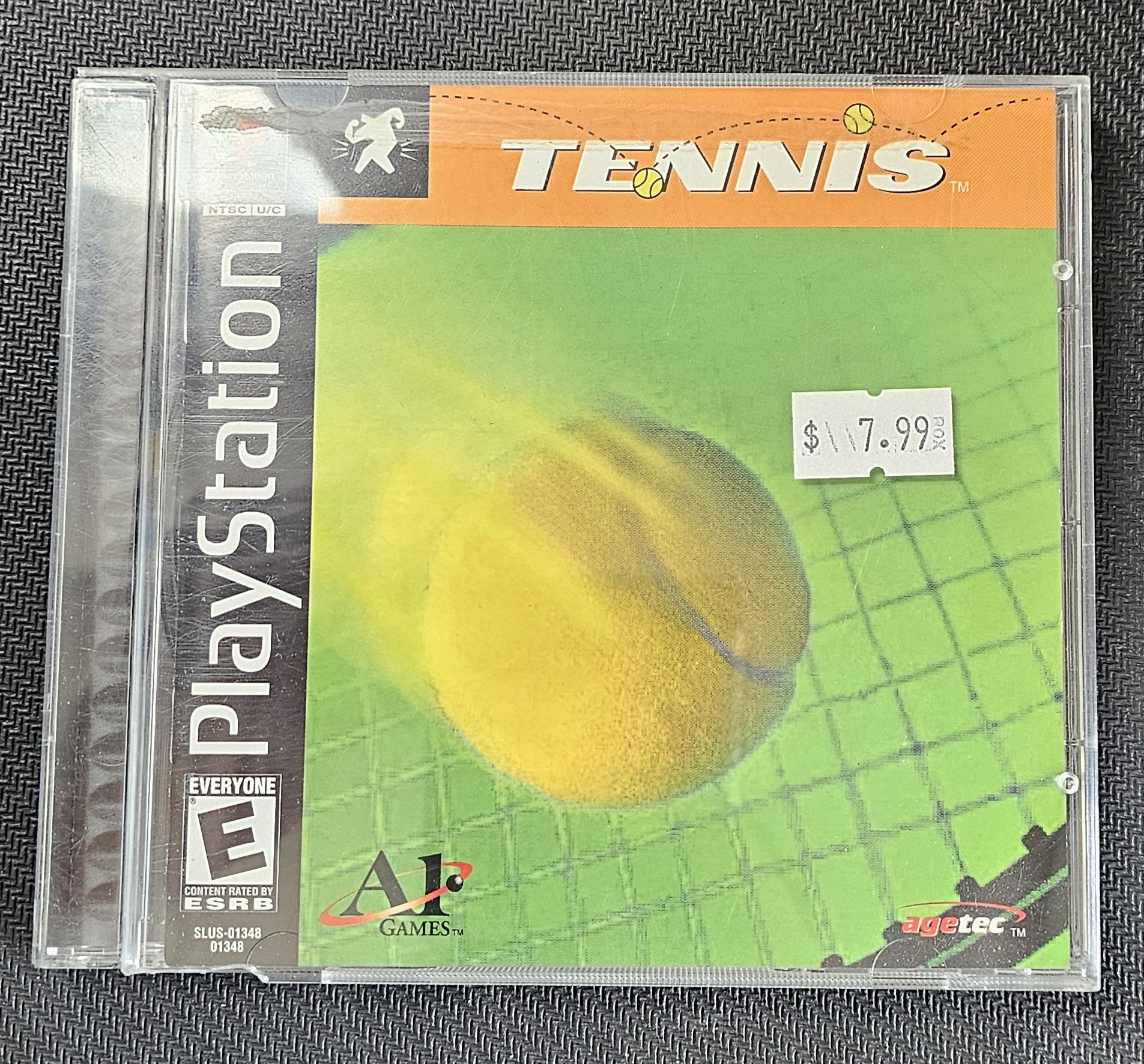 Tennis - PS1 SD1111 – Core Gaming