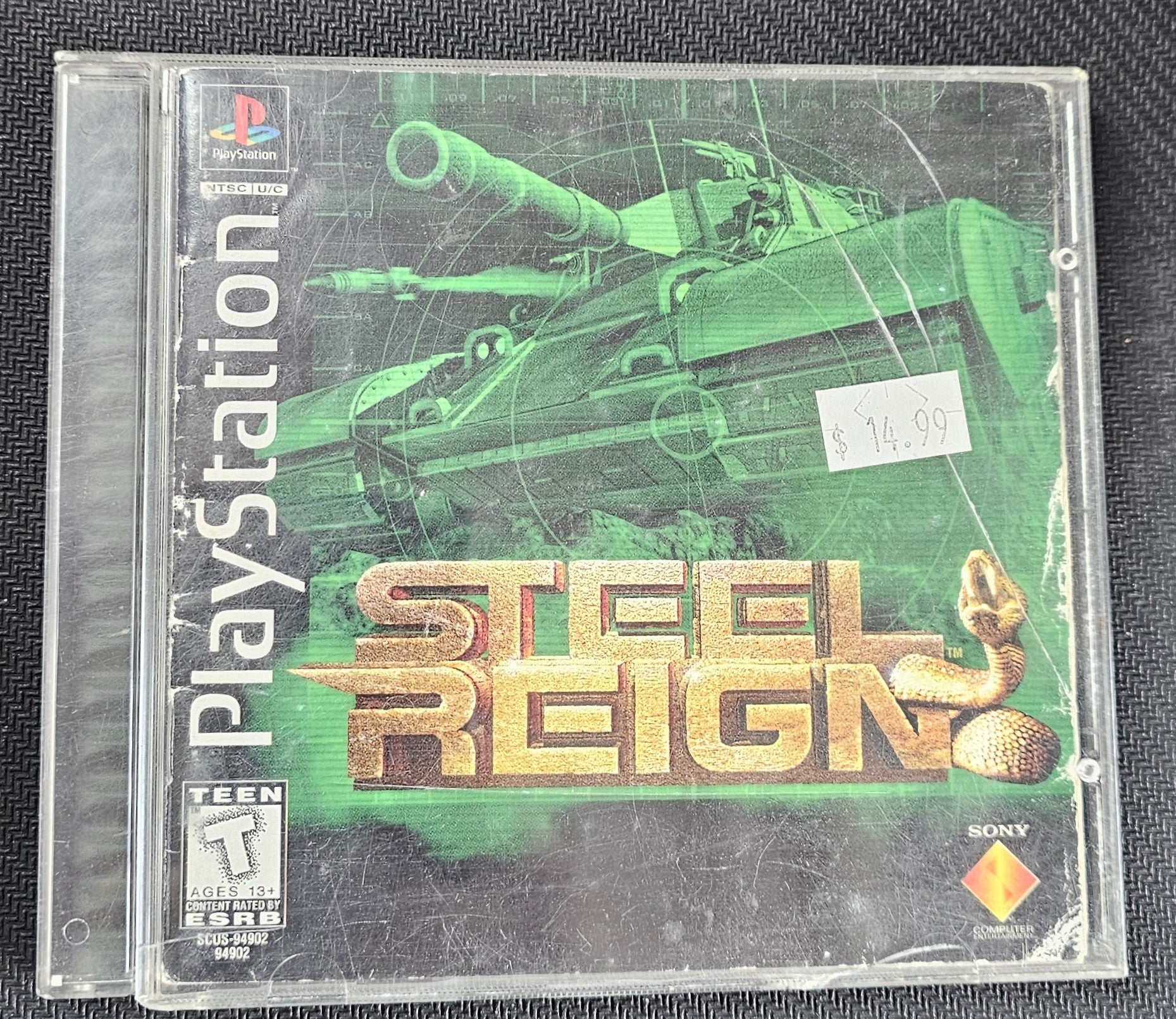 Steel Reign - PS1 SD1111 – Core Gaming