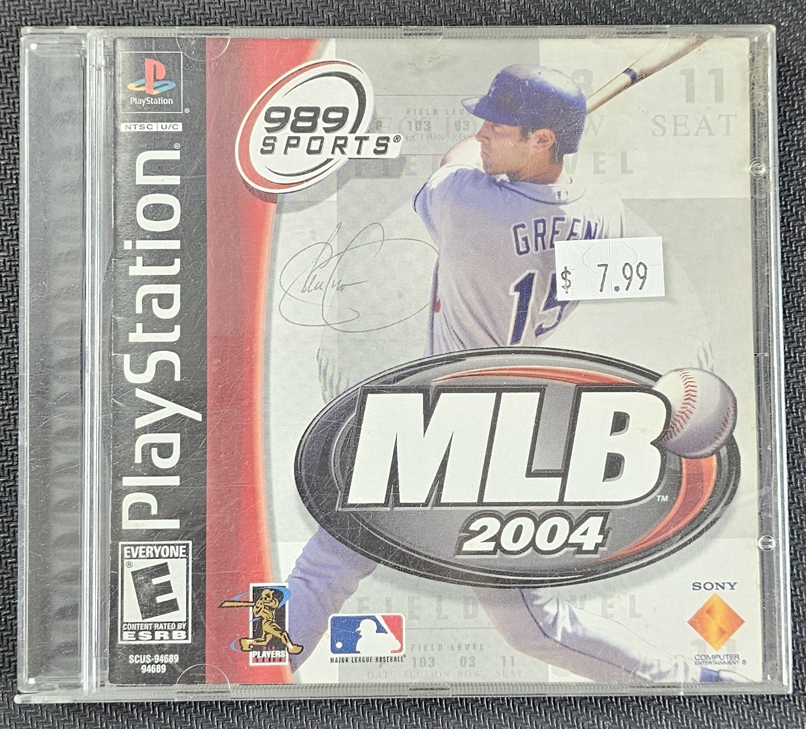 MLB 2004 - PS1 SD1111 – Core Gaming