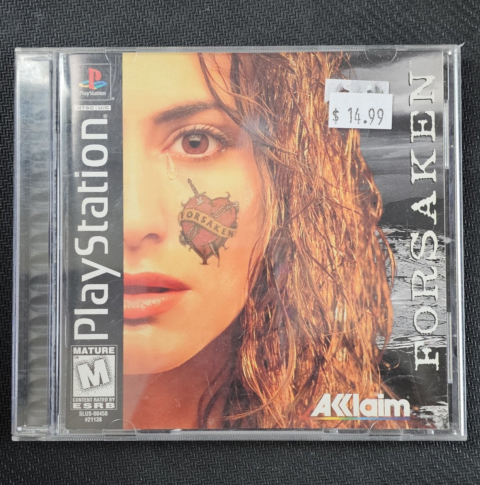 Forsaken - PS1 X8825 – Core Gaming