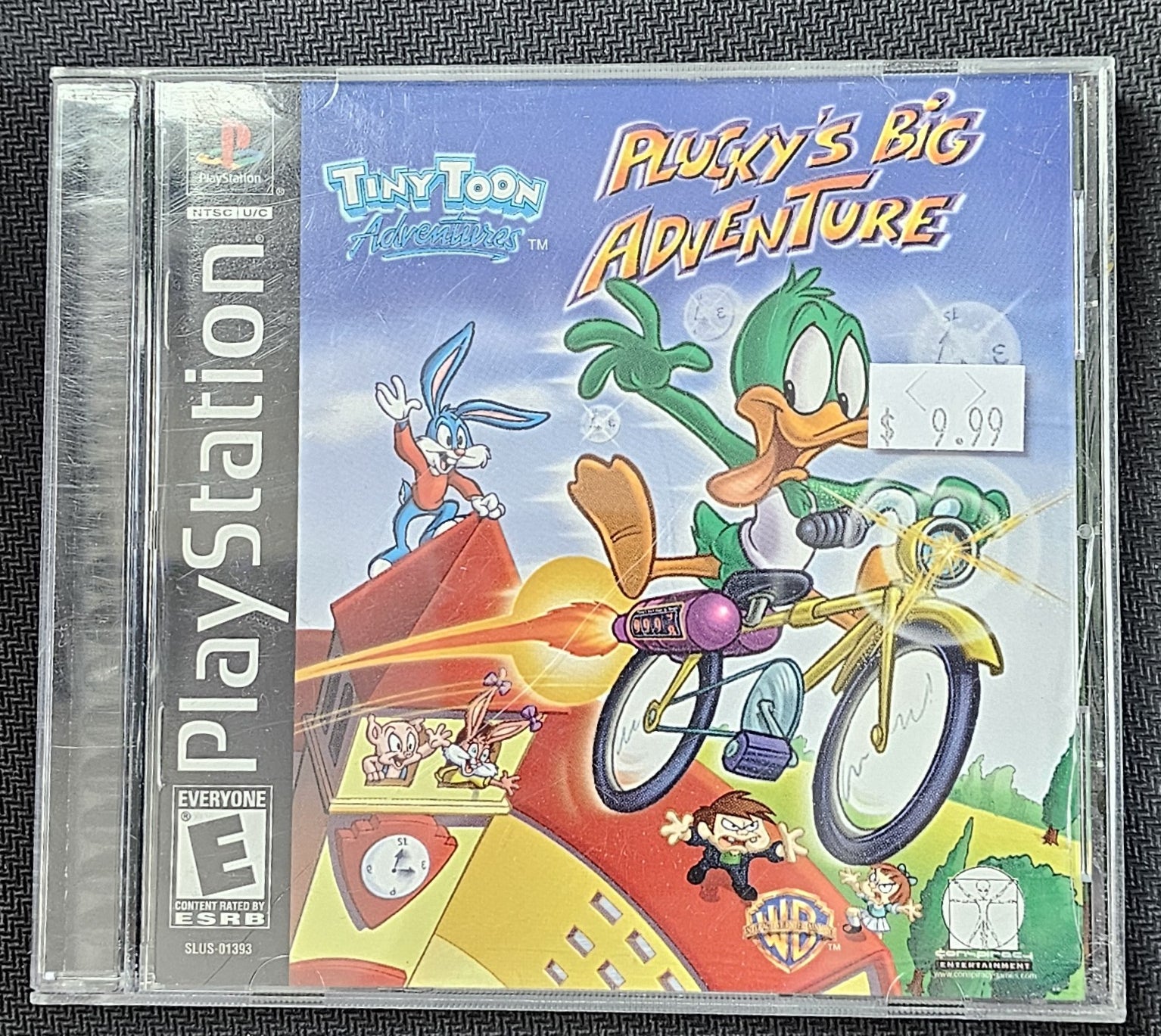 Tiny Toon Adventures: Plucky's Big Adventure - PS1 SD1111 – Core Gaming