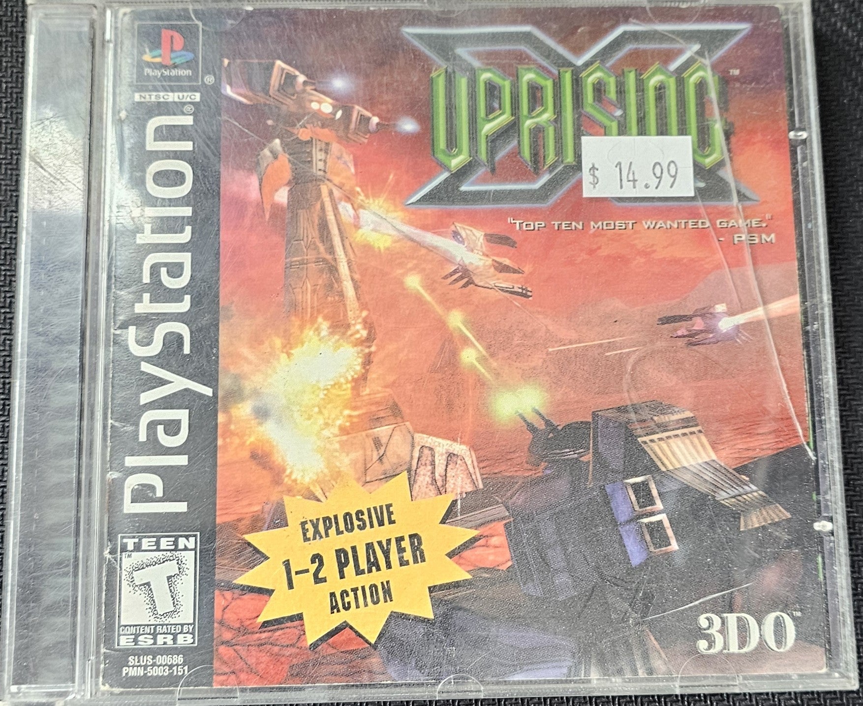 Uprising X - PS1 X8825 – Core Gaming