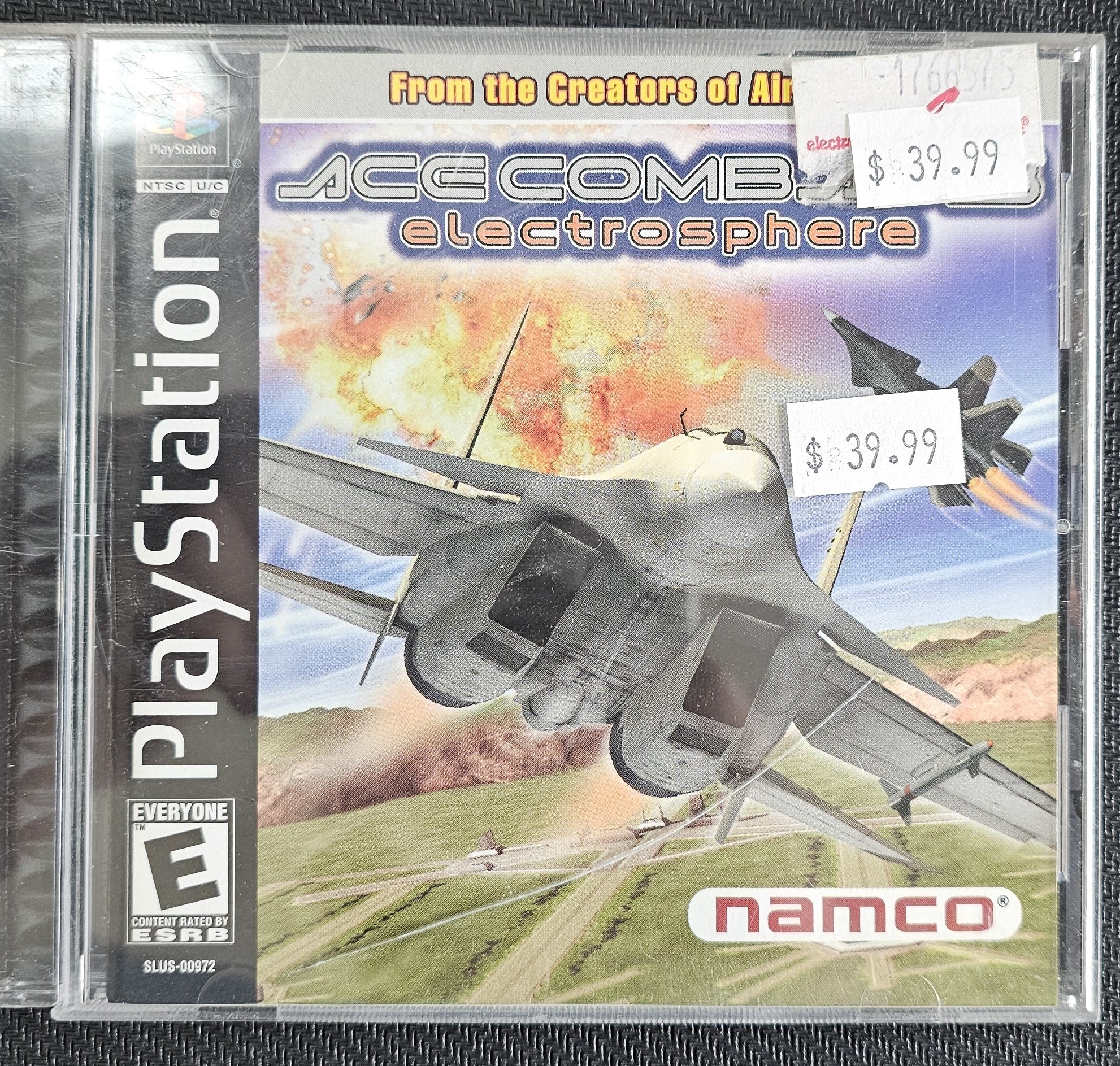 Ace Combat 3 Electrosphere - PS1 SD1111 – Core Gaming