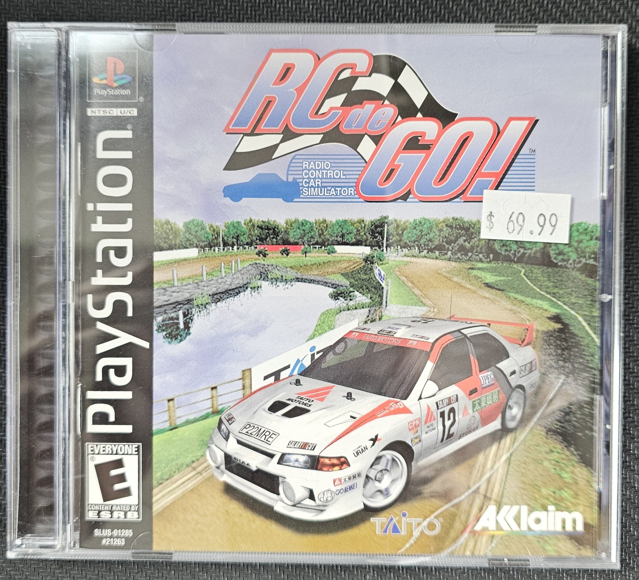 RC De Go! - PS1 SD1111 – Core Gaming