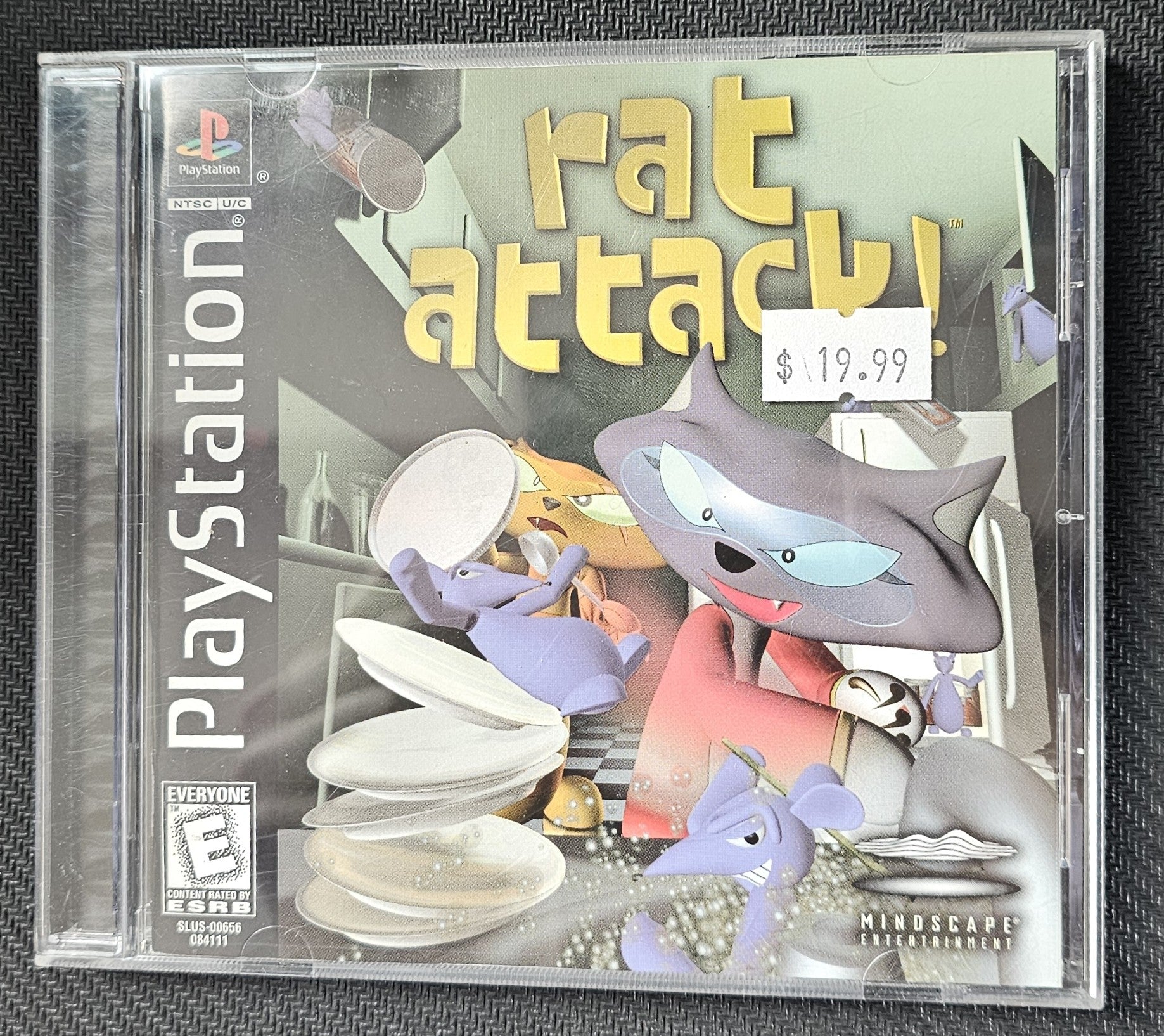 Rat Attack - PS1 SD1111 – Core Gaming
