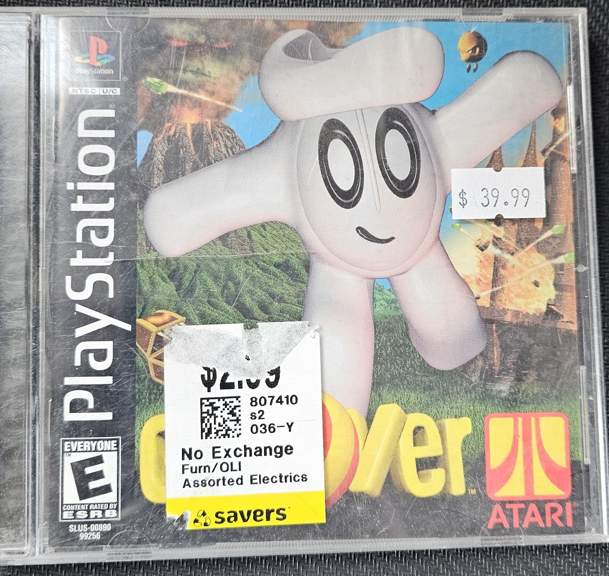 Glover - PS1 SD1111 – Core Gaming