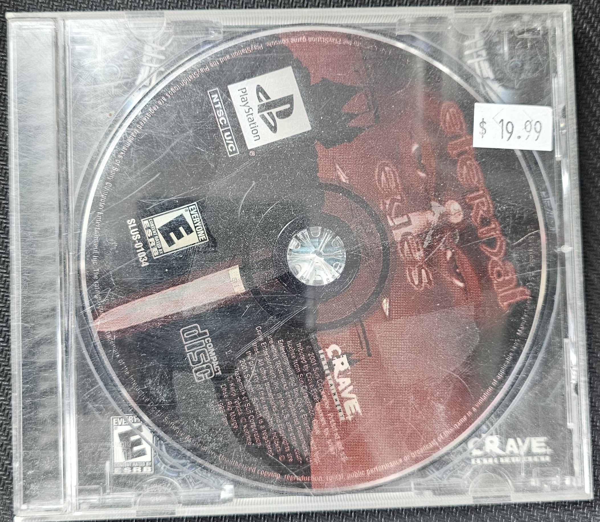 Eternal Eyes - PS1 SD1111 – Core Gaming