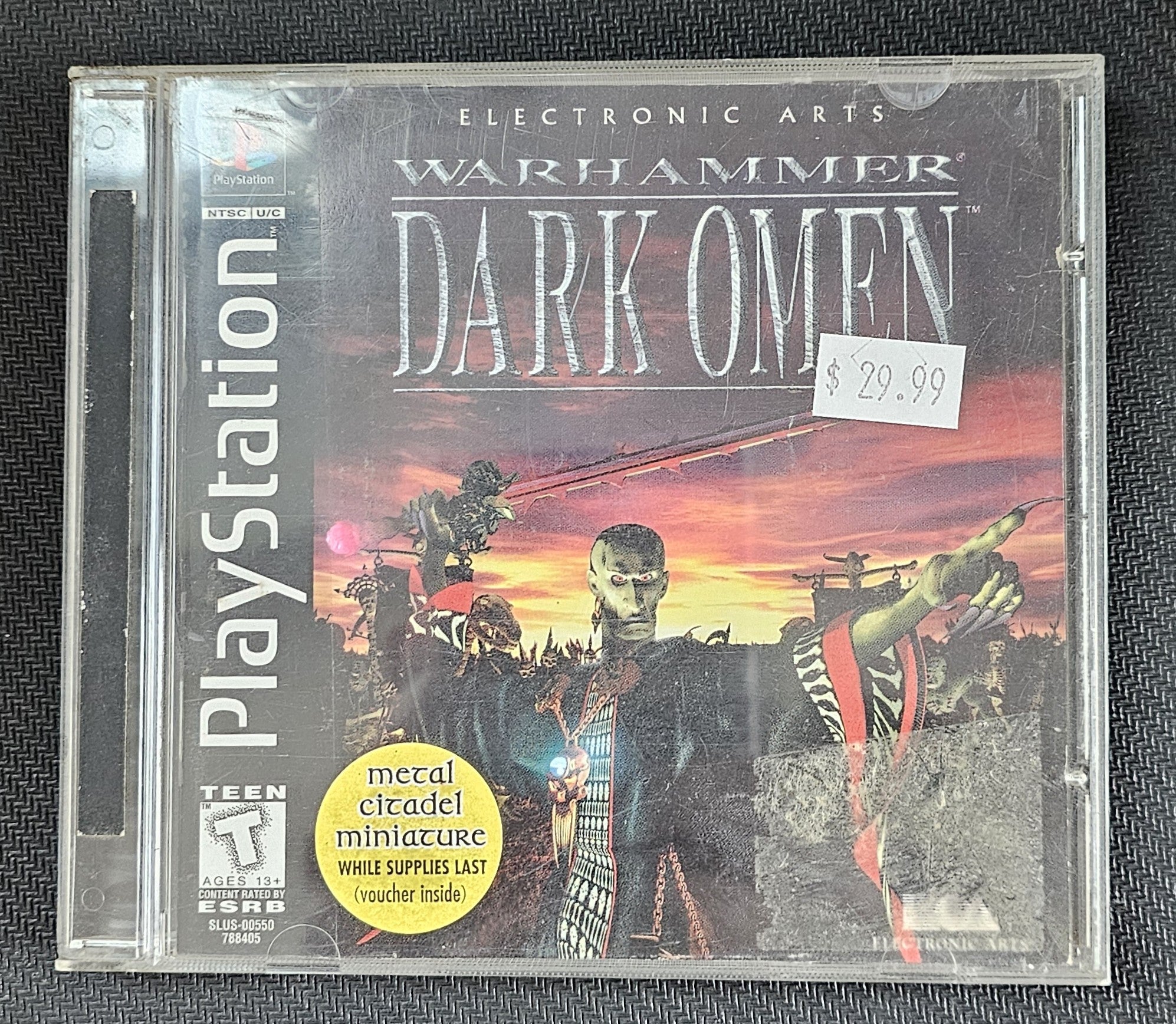 Warhammer: Dark Omen - PS1 SD1111 – Core Gaming