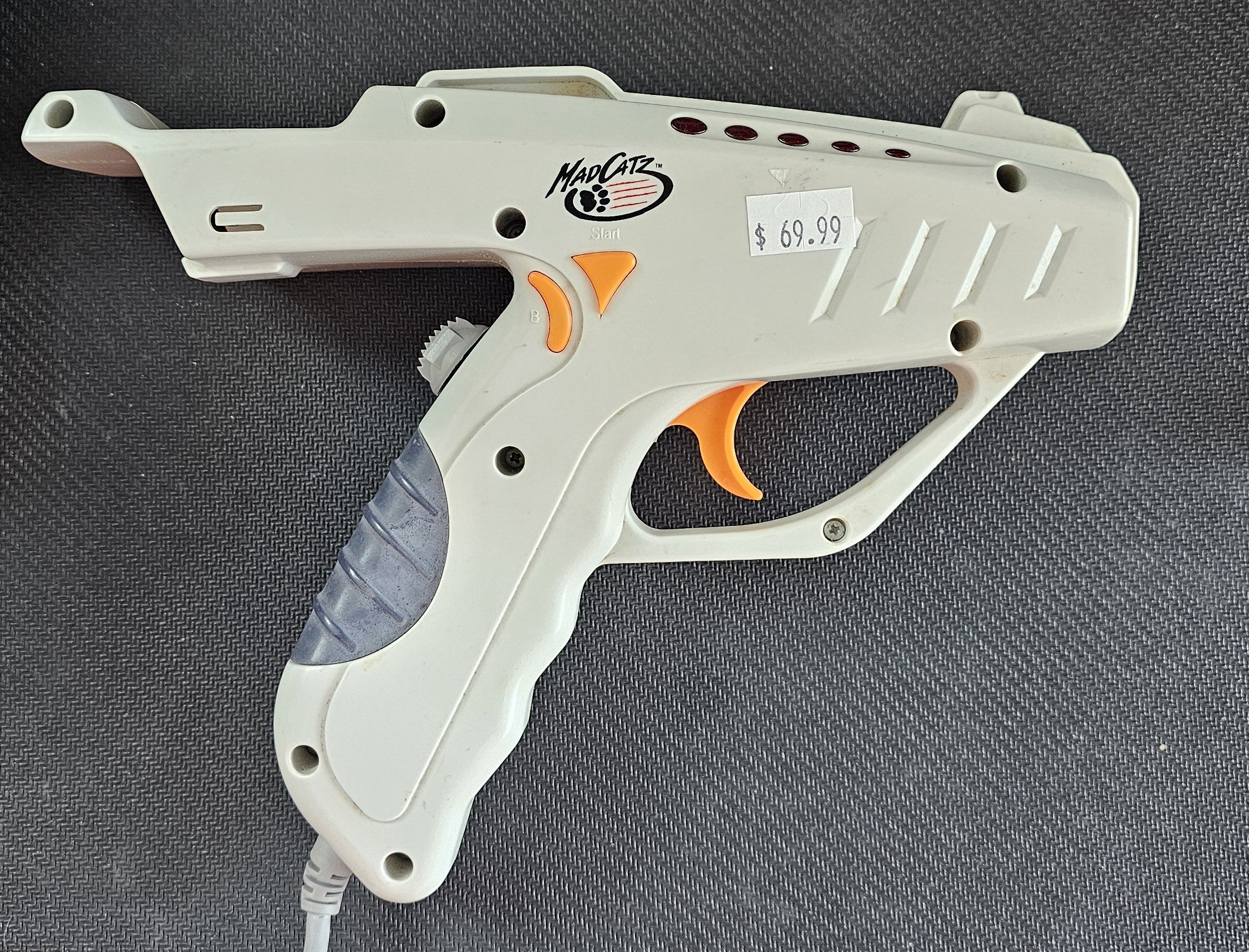 Mad Catz Dream Blaster Light Gun Controller for Dreamcast SD0223 – Core ...