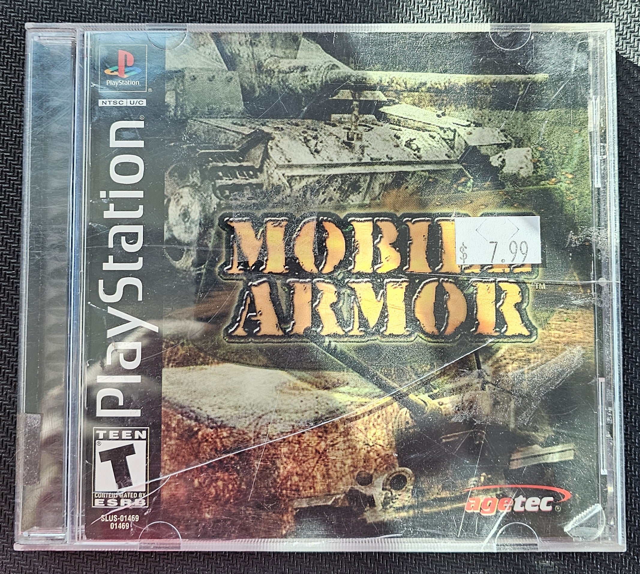 Mobile Armor - PS1 SD1111 – Core Gaming