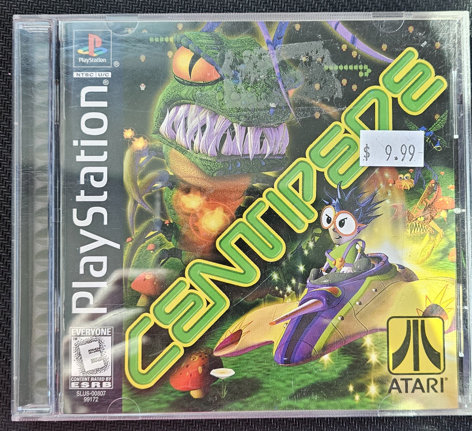 Centipede - PS1 SD1111 – Core Gaming