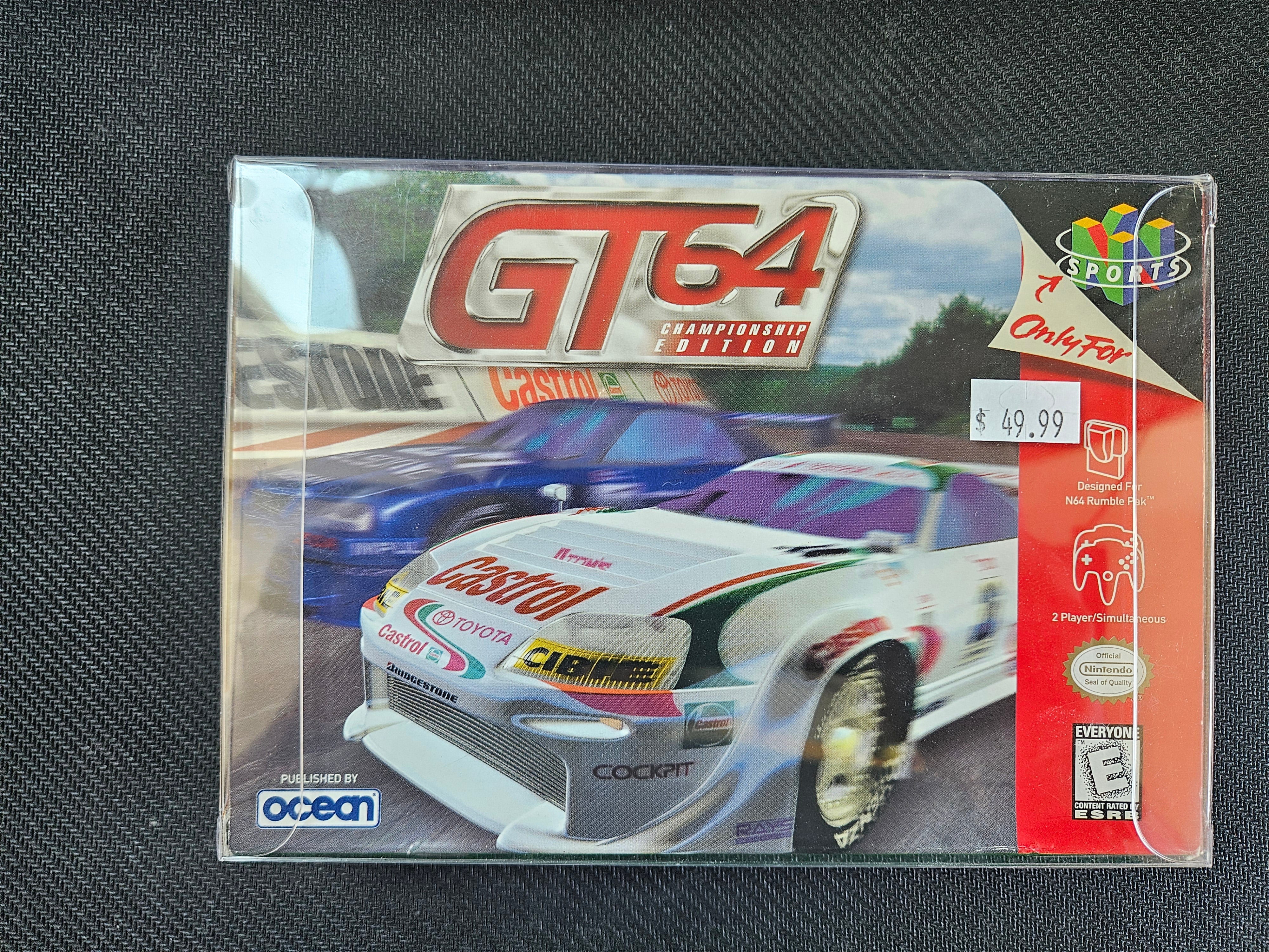 GT64 Championship Edition - N64 GS6464 – Core Gaming