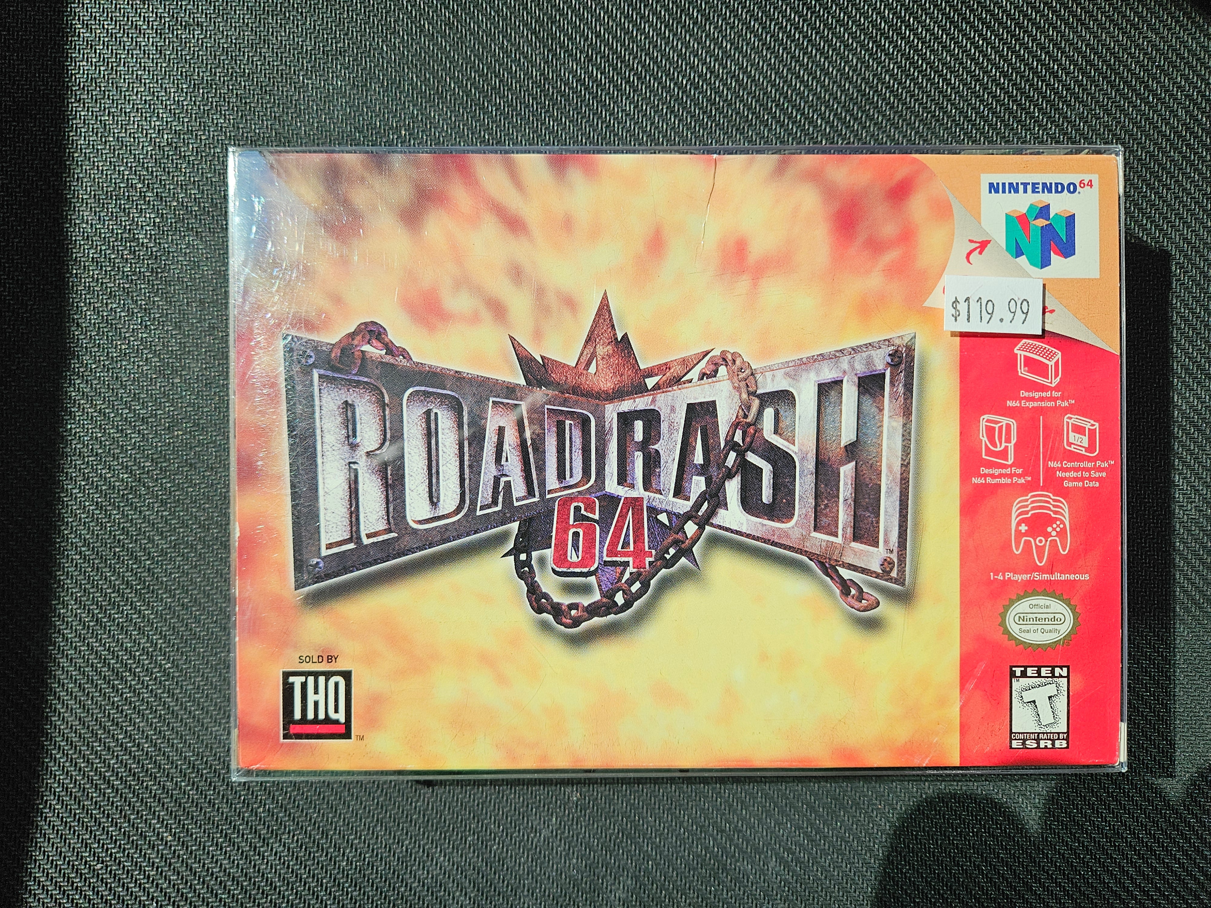 Road Rash 64 - N64 GS6464 – Core Gaming