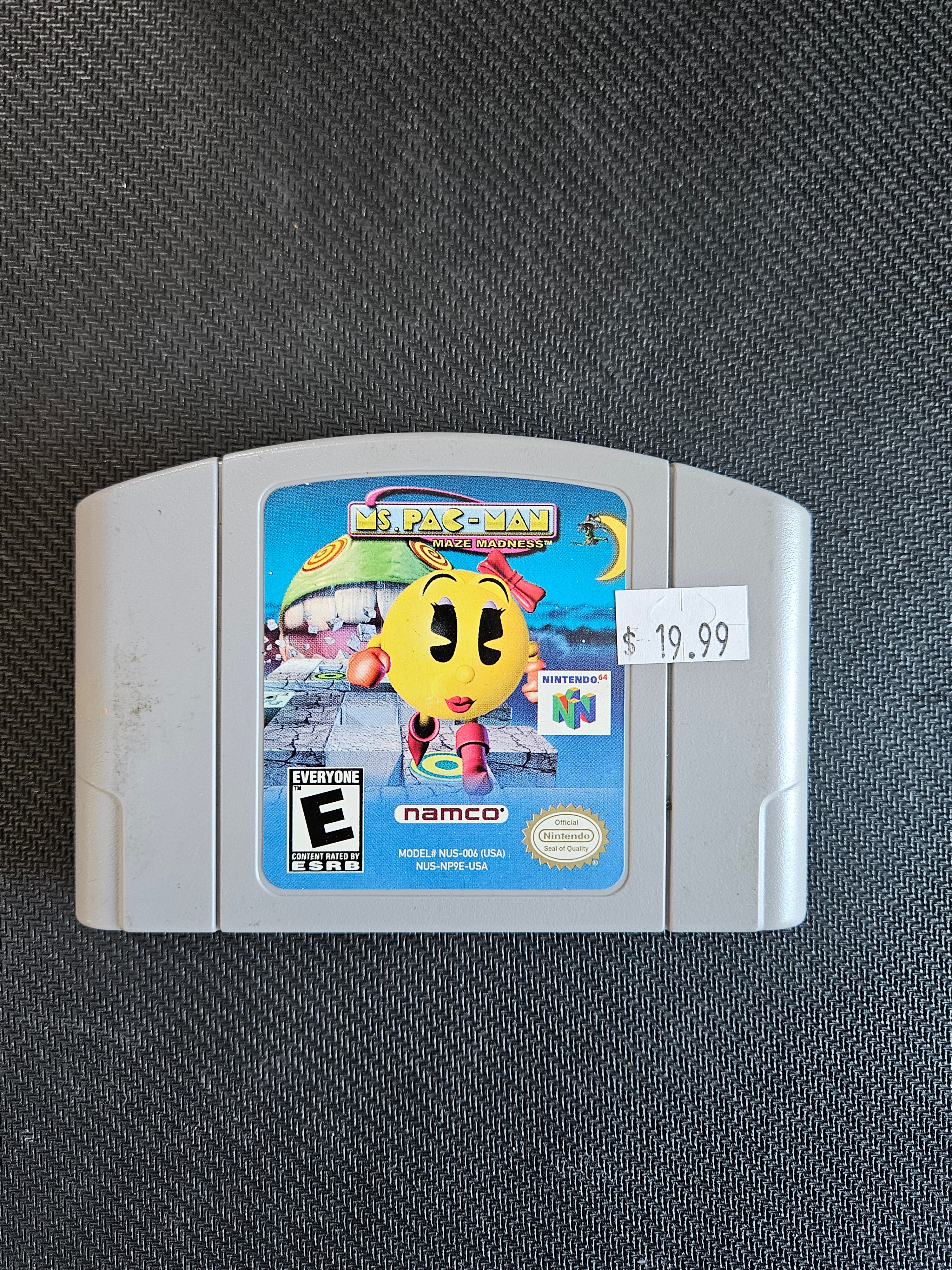 Ms. Pac-Man Maze Madness - N64 GS6464 – Core Gaming