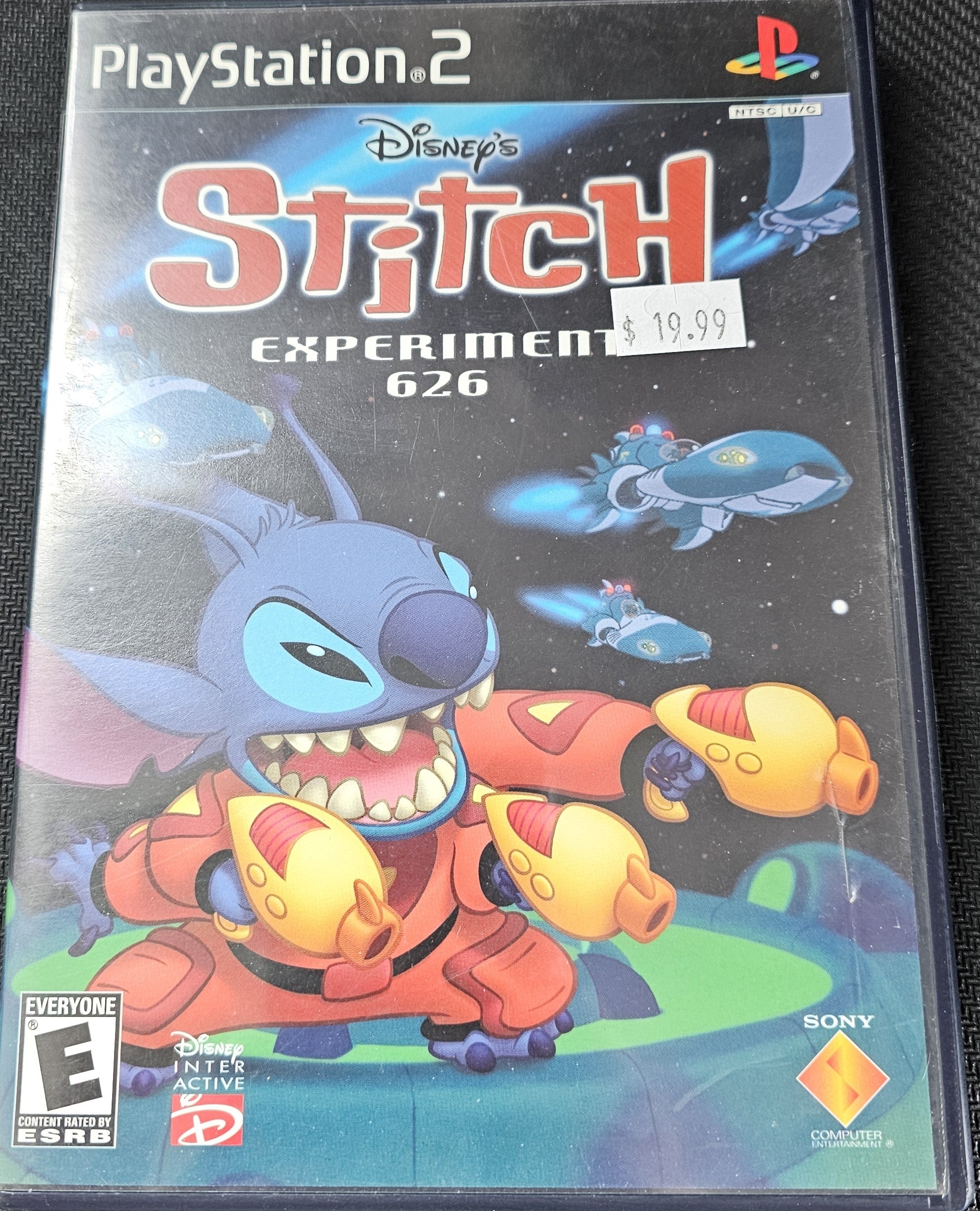 Disney's Stitch: Experiment 626 - PS2 SD1485 – Core Gaming