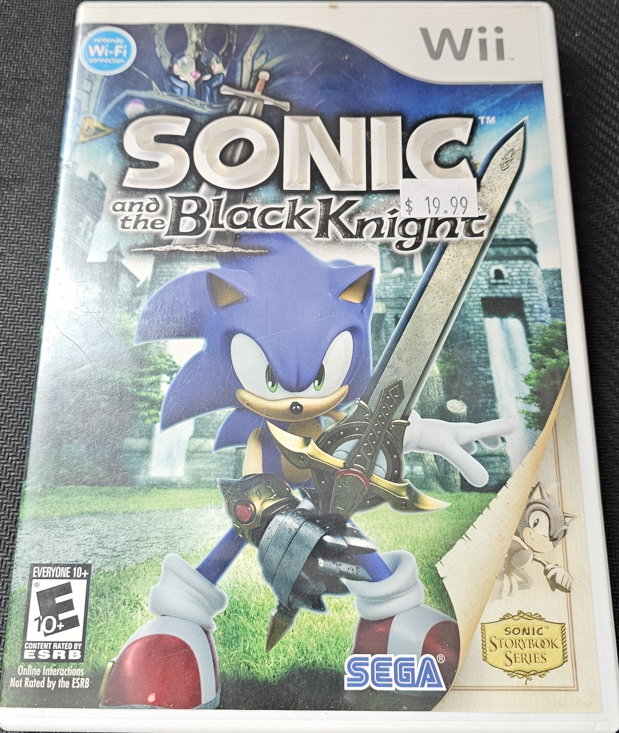 Sonic and the Black Knight - Wii SD1939 – Core Gaming