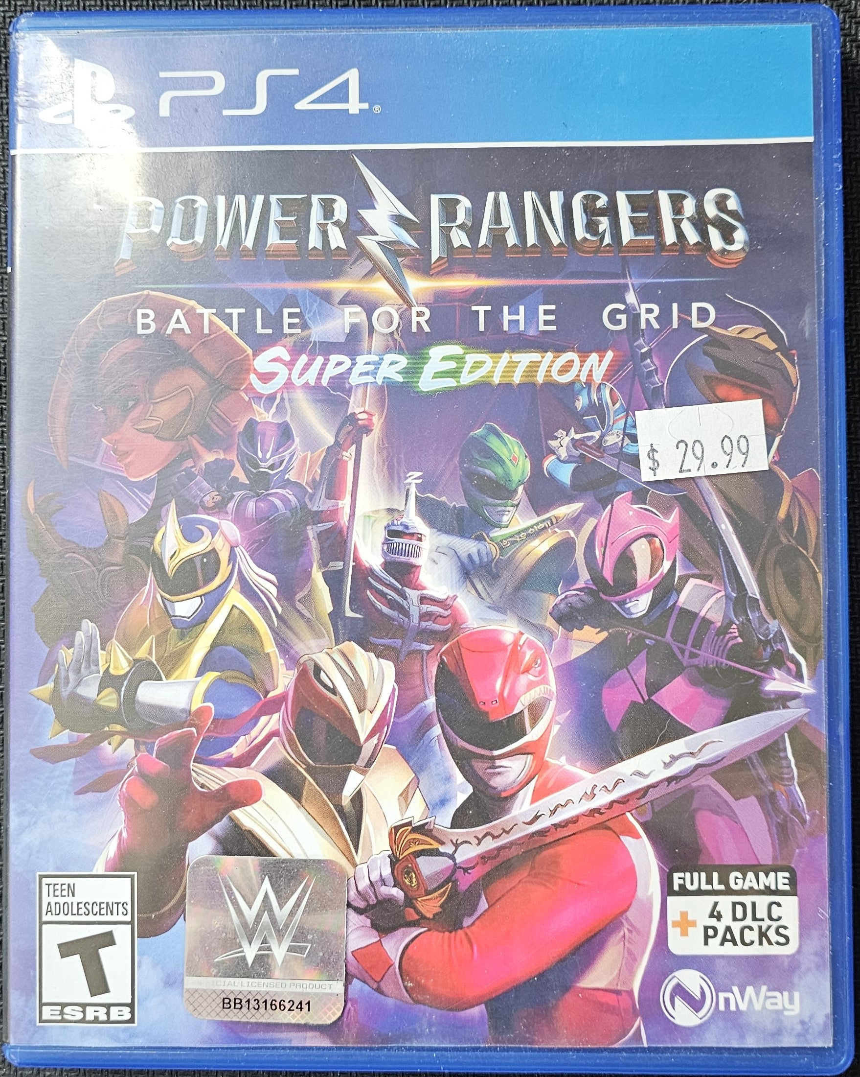 Power Rangers: Battle for the Grid [Super Edition] - PS4 SD0045 – Core ...