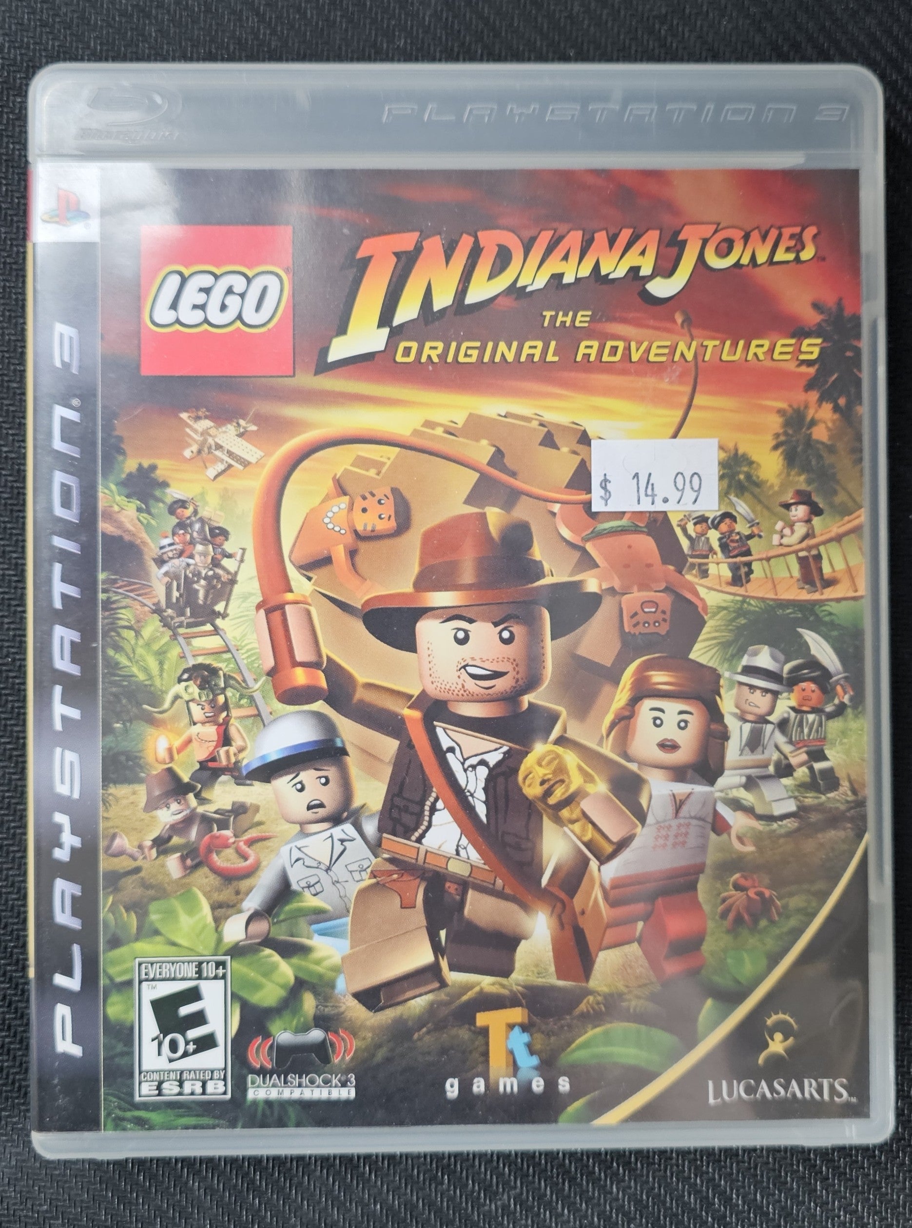 Lego Indiana Jones the Original Adventures - PS3 SD1336 – Core Gaming