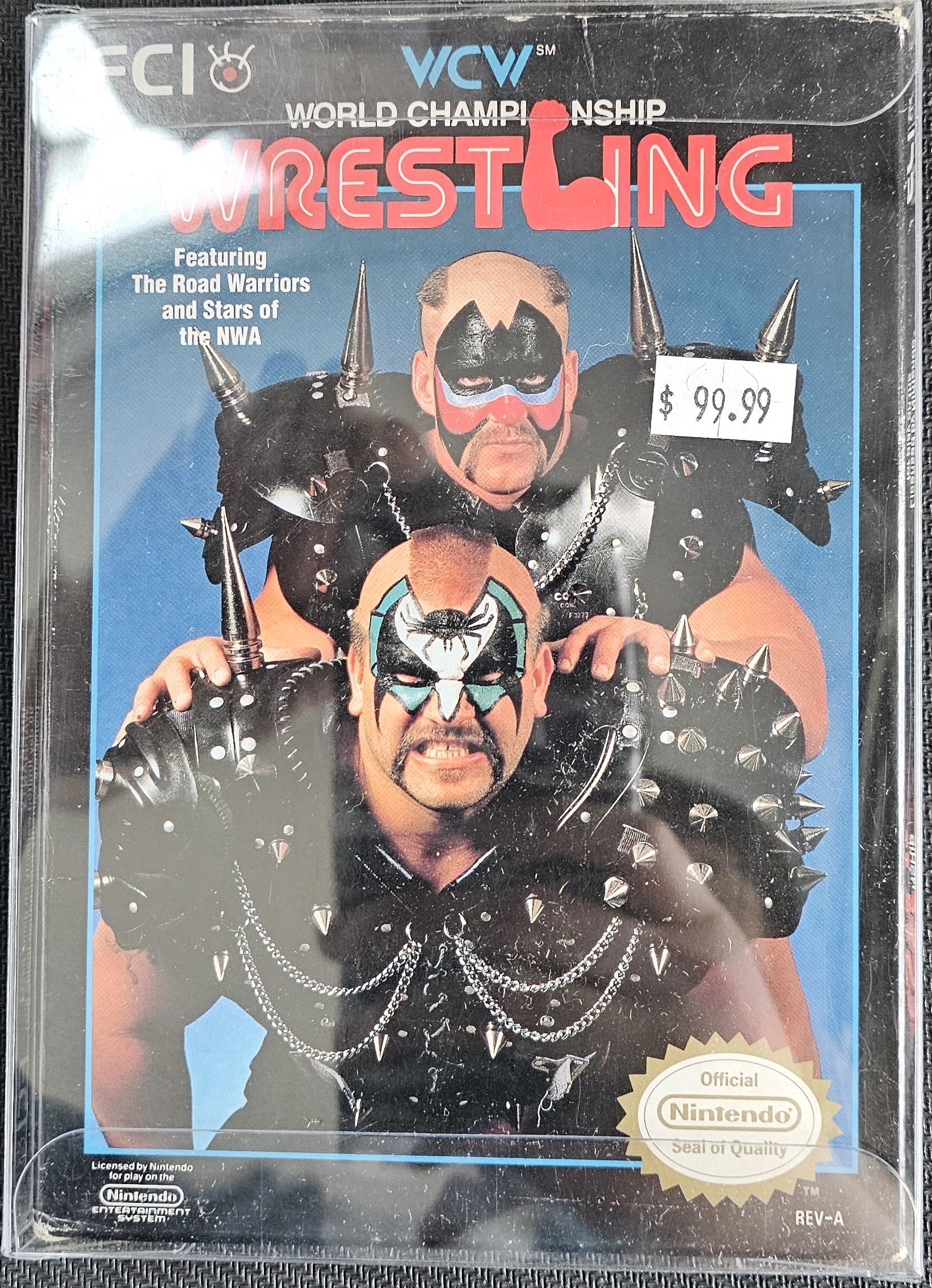 WCW: World Championship Wrestling - NES SD0000 – Core Gaming