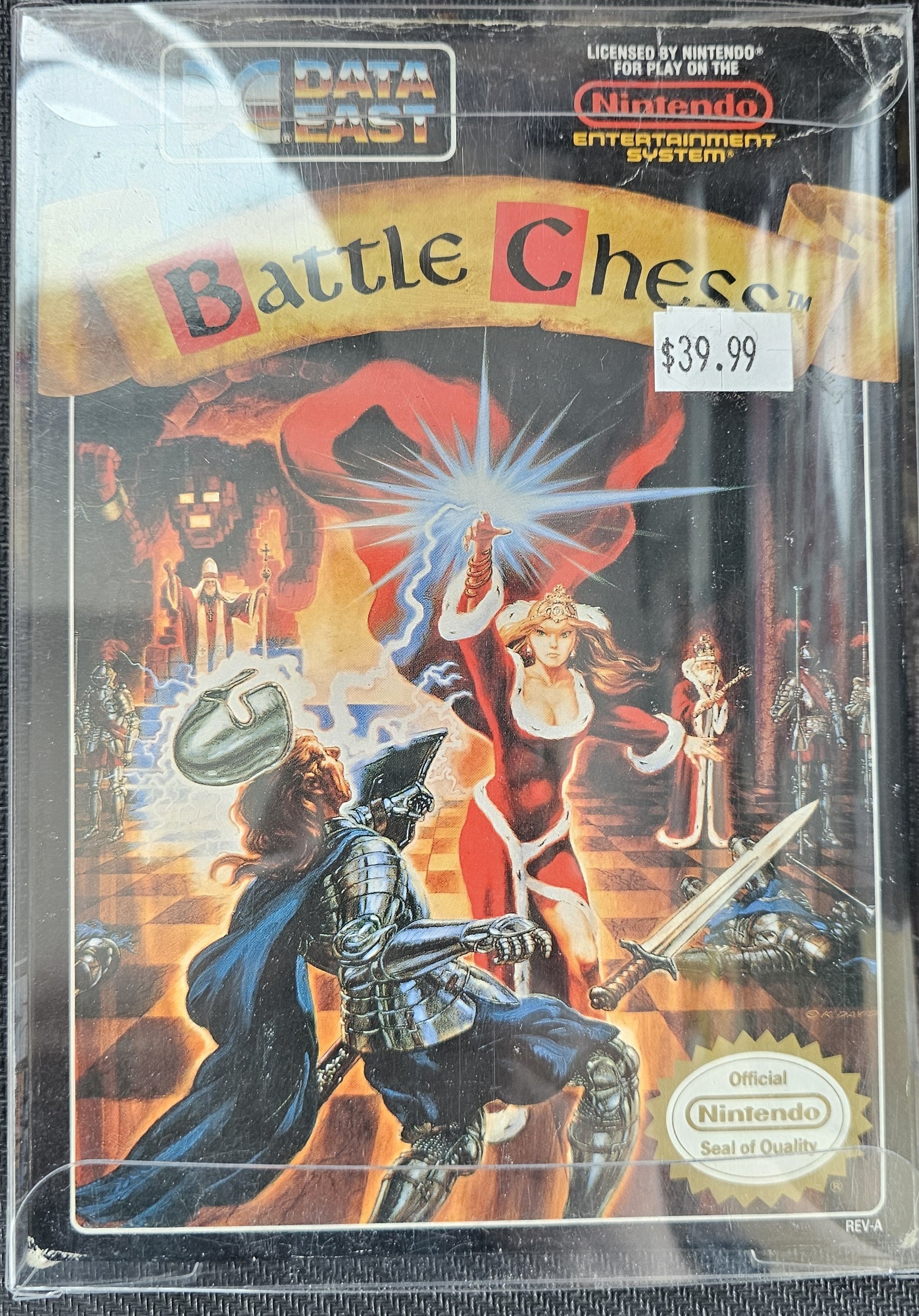 Battle Chess - NES SD0000 – Core Gaming