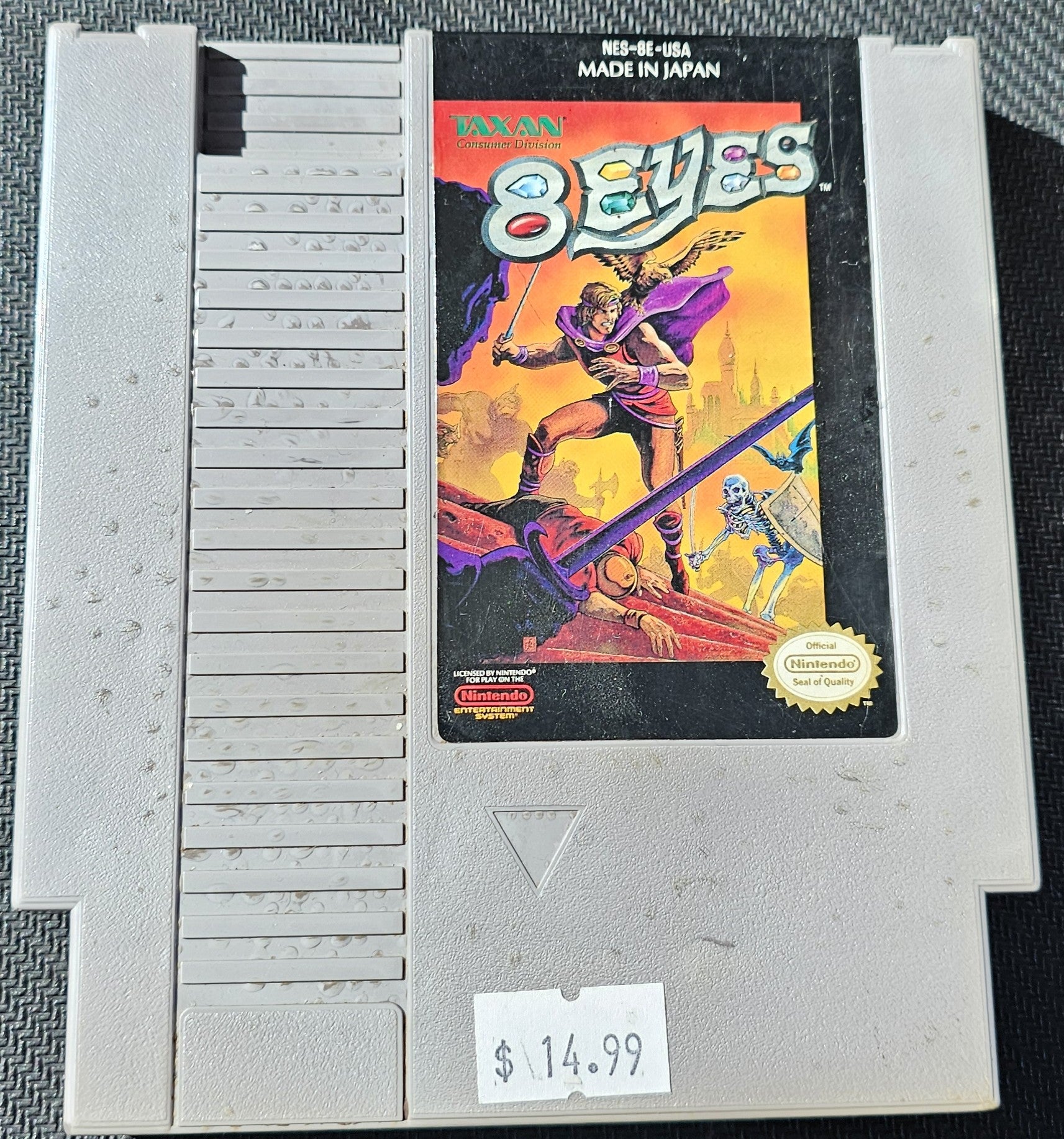 8 Eyes - NES SD0000 – Core Gaming