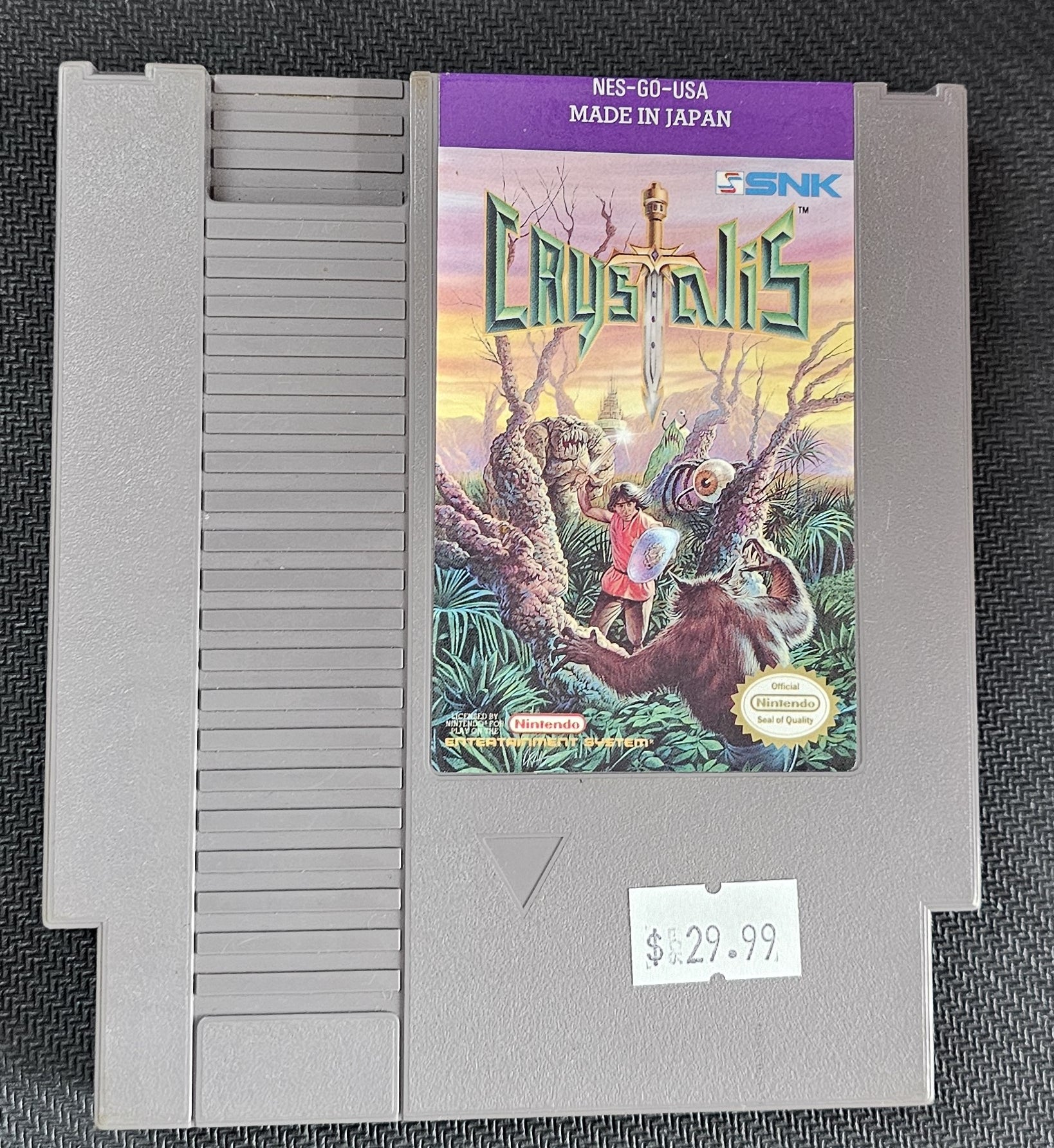 Crystalis - NES SD0000 – Core Gaming
