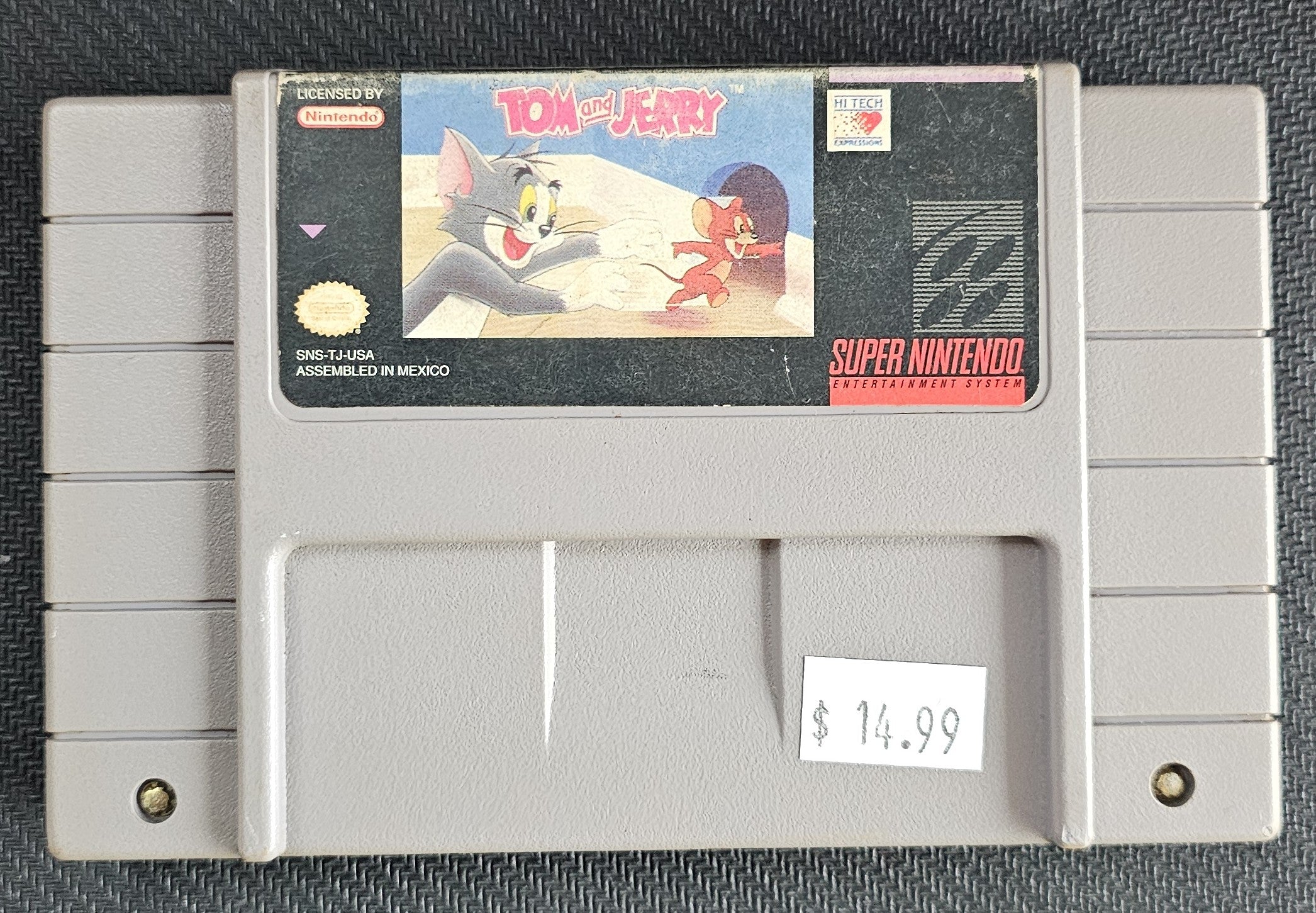 Tom and Jerry - SNES SD2222 – Core Gaming
