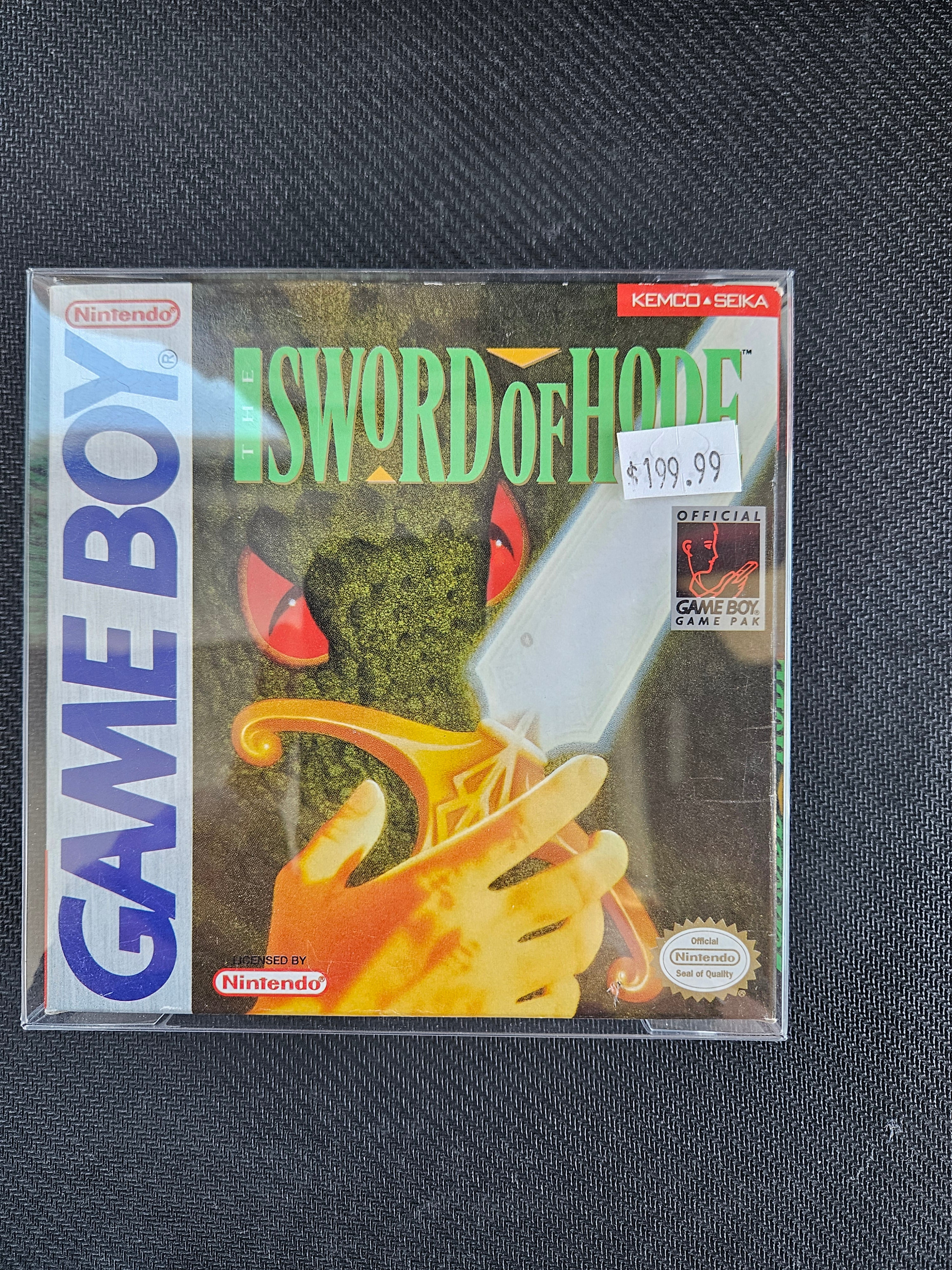 Swords of Hope - Game Boy (GB) GS3761 – Core Gaming